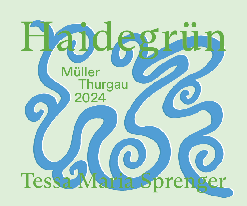 2024 Tessa Maria Sprenger, Haidegrun Muller Thurgau, Baden – Thatcher's ...