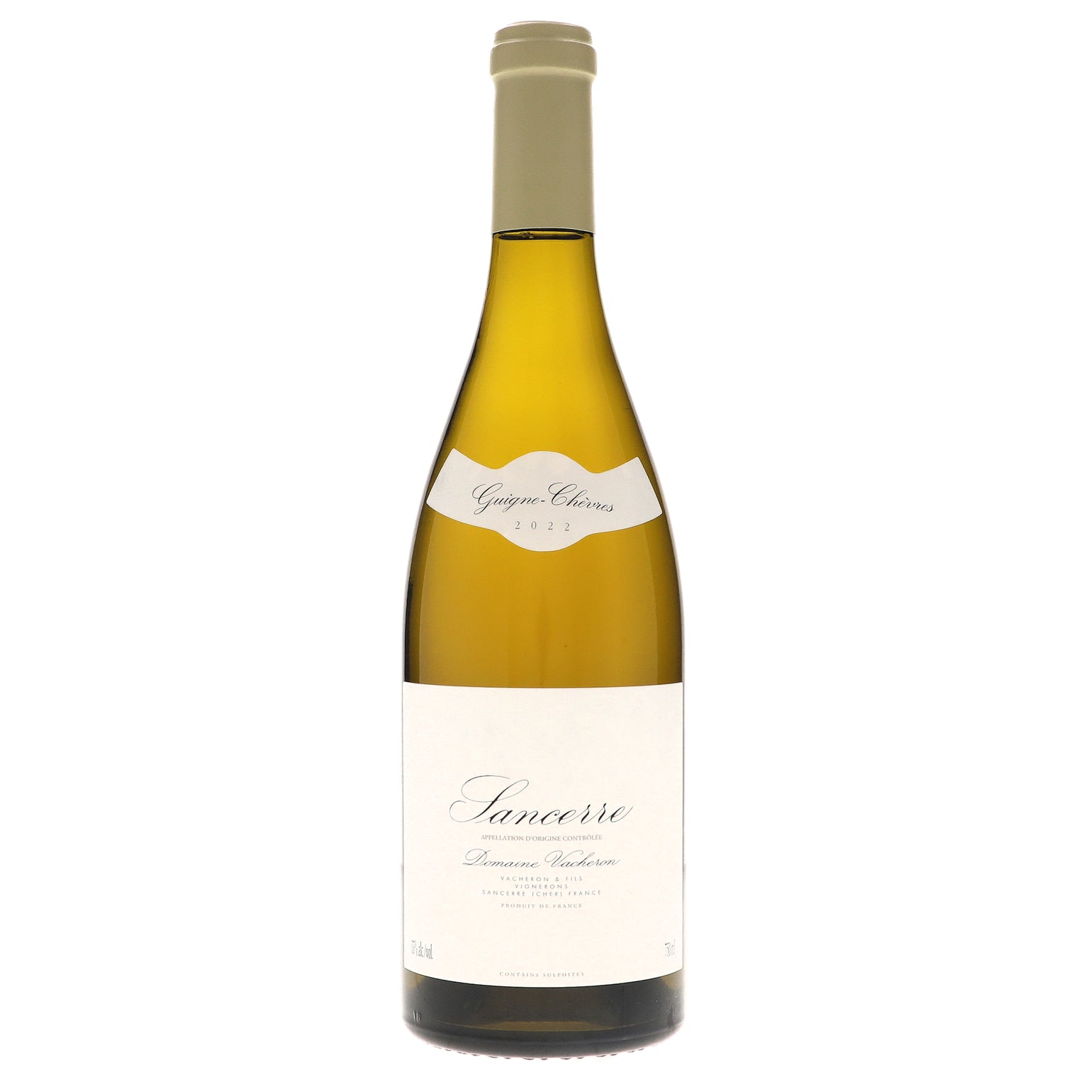 2022 Domaine Vacheron, Sancerre, Guigne Chevre – Thatcher's Wine
