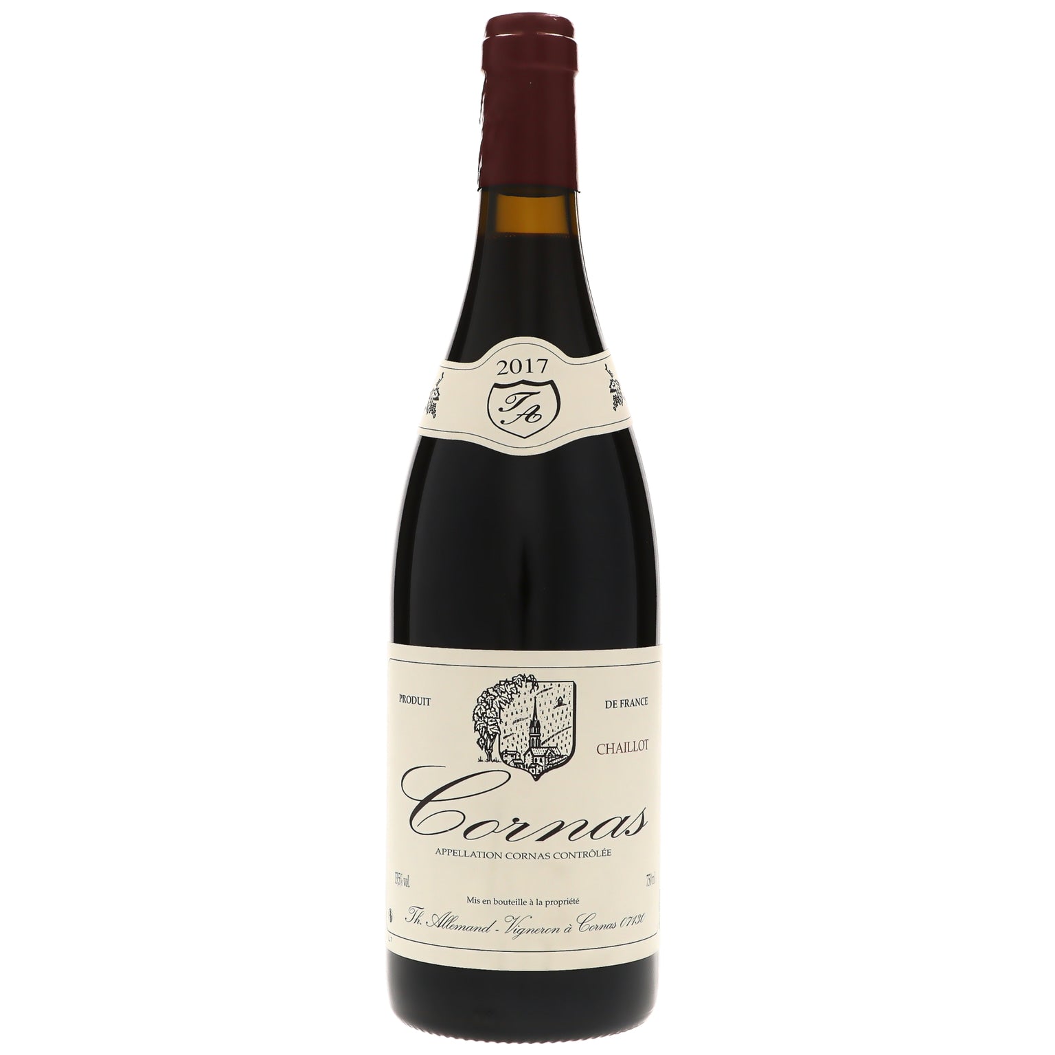 2017 Thierry Allemand, Cornas, Chaillot – Thatcher's Wine