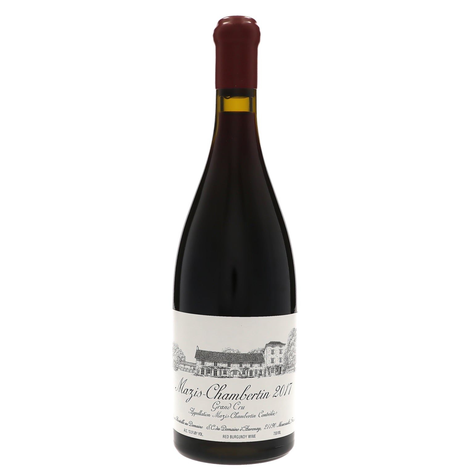 2017 Domaine d'Auvenay, Mazis-Chambertin Grand Cru – Thatcher's Wine