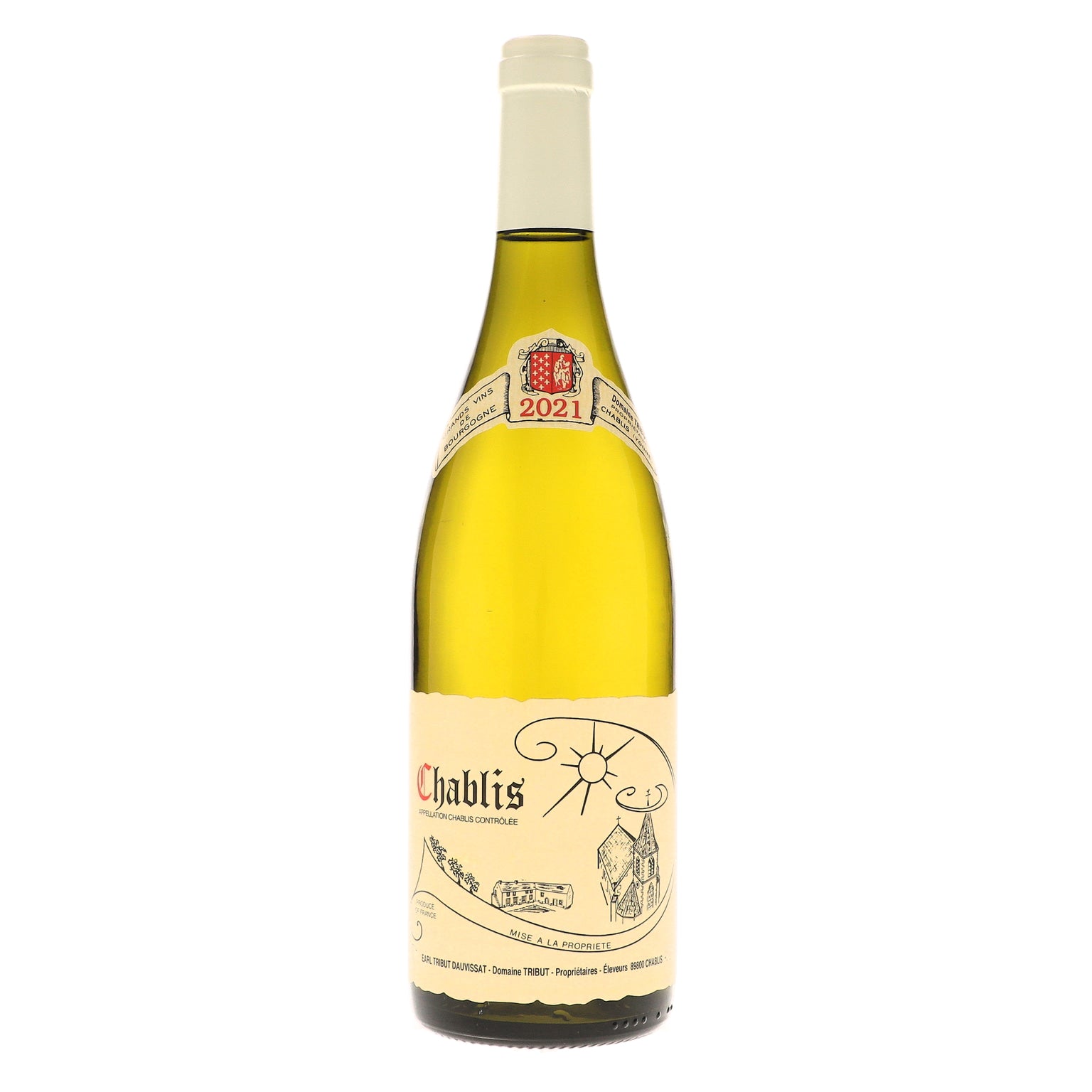 2021 Laurent Tribut, Chablis – Thatcher's Wine