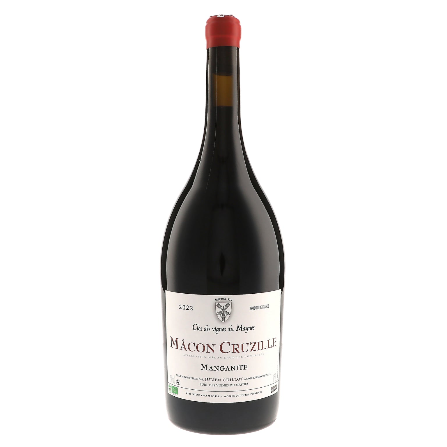 2022 Julien Guillot (Vignes du Maynes), Macon, Cruzille Manganite 1.5L ...