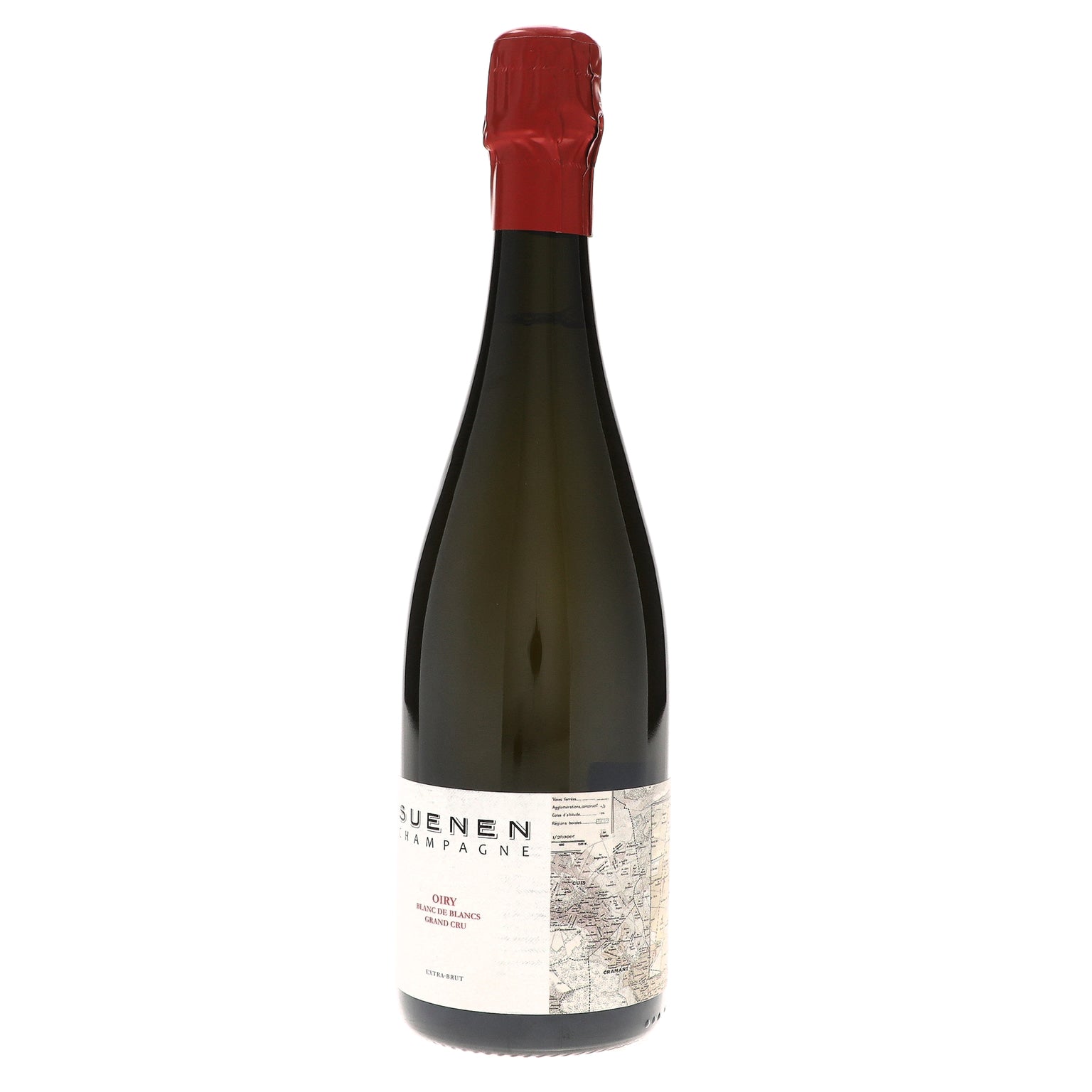 NV Suenen, Oiry Blanc de Blancs Extra Brut Grand Cru (2018 Base ...