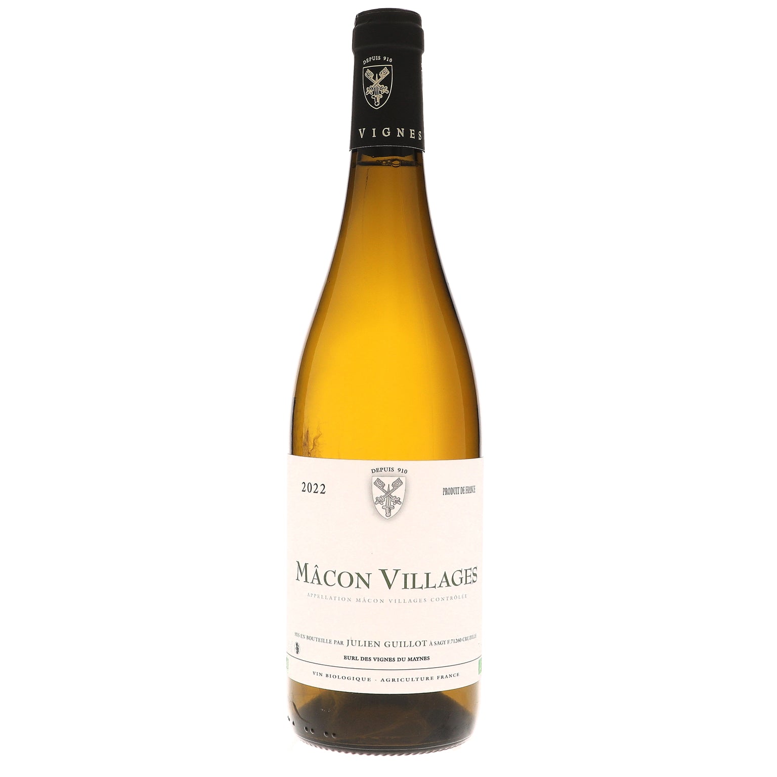 2022 Julien Guillot (Vignes du Maynes), Macon-Villages – Thatcher's Wine