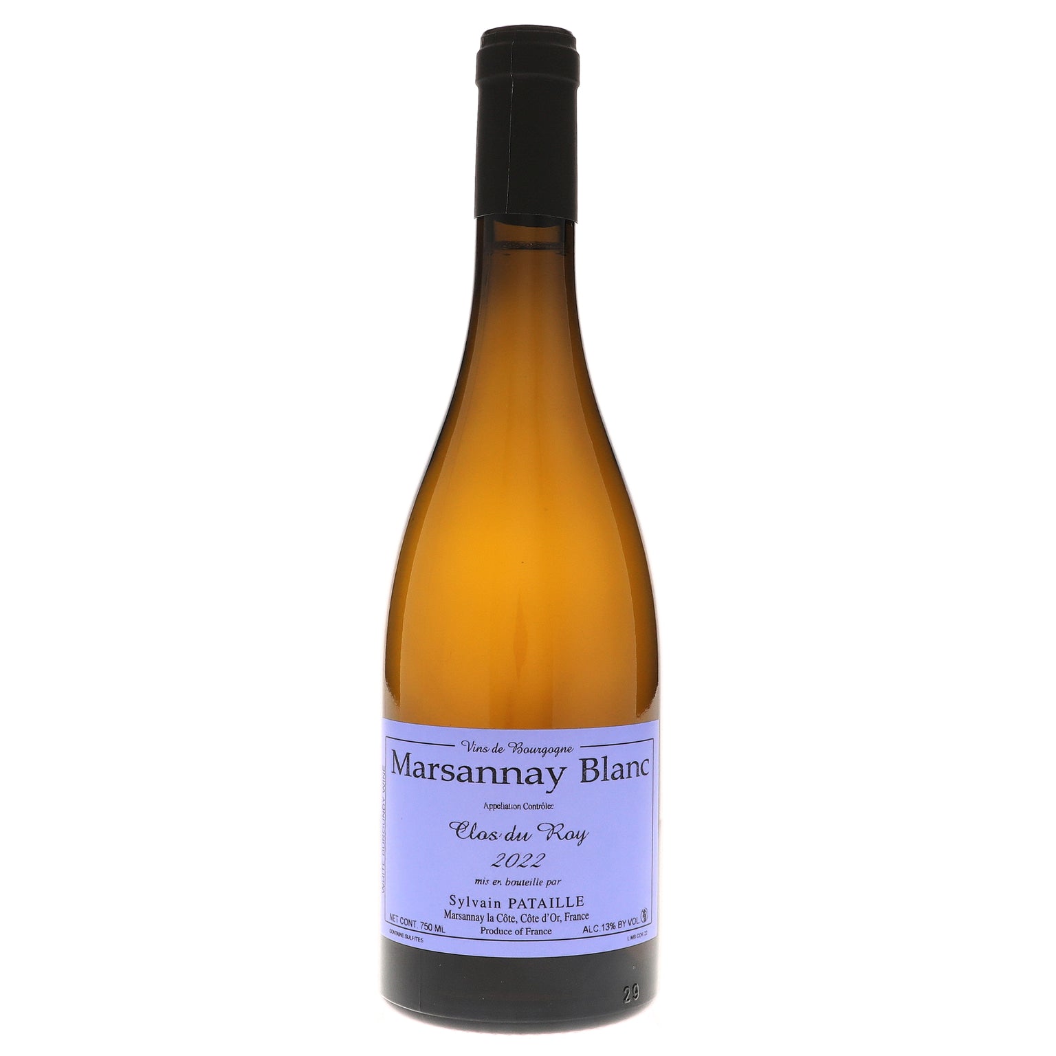 2022 Domaine Sylvain Pataille, Marsannay, Clos du Roy Blanc – Thatcher ...