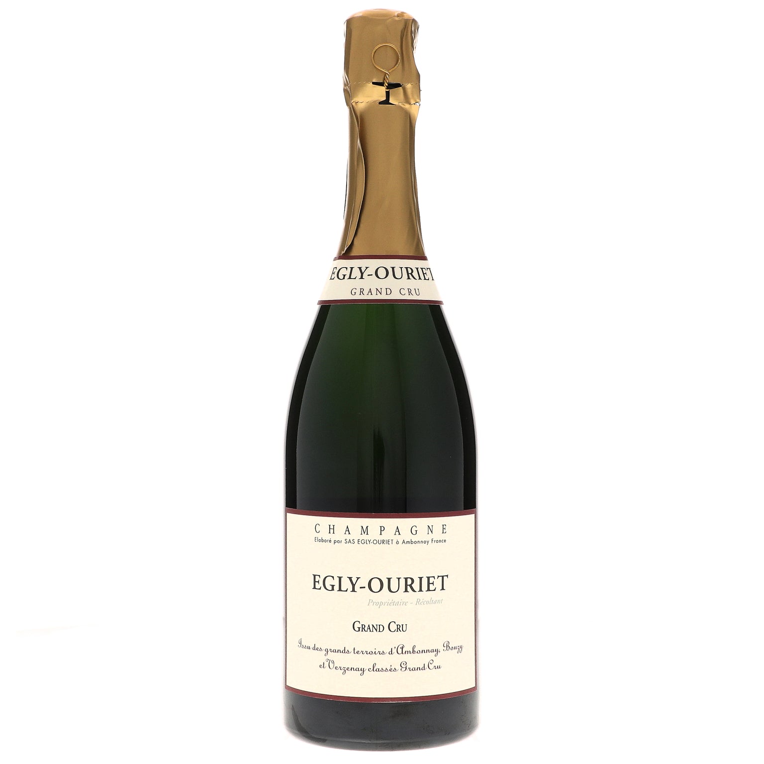 NV Egly-Ouriet, Extra Brut Grand Cru, Champagne (Disgorged 2024 ...