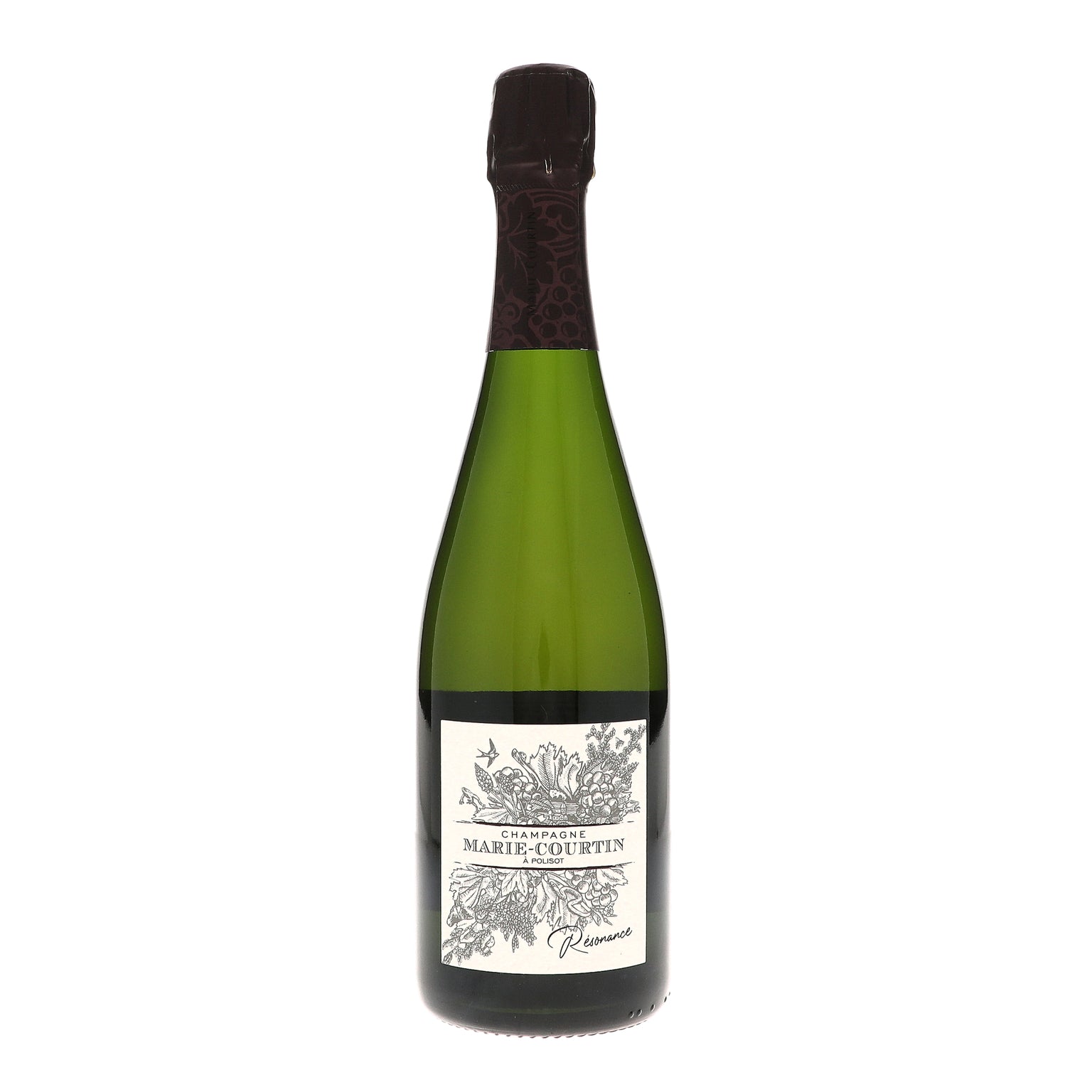 NV Marie Courtin, Resonance Extra Brut {Disgorged 2025} – Thatcher's Wine