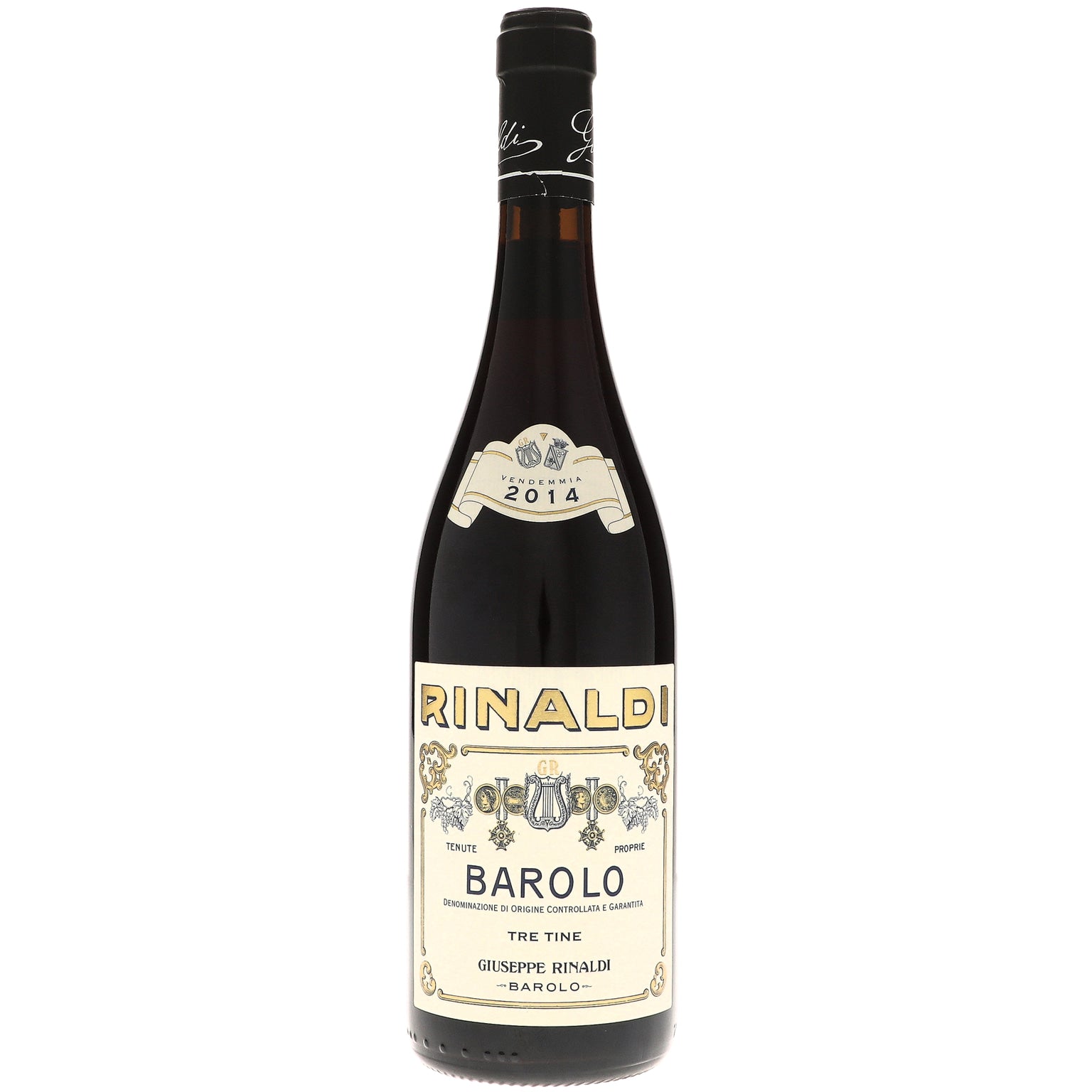 2014 Giuseppe Rinaldi, Barolo, Tre Tine – Thatcher's Wine