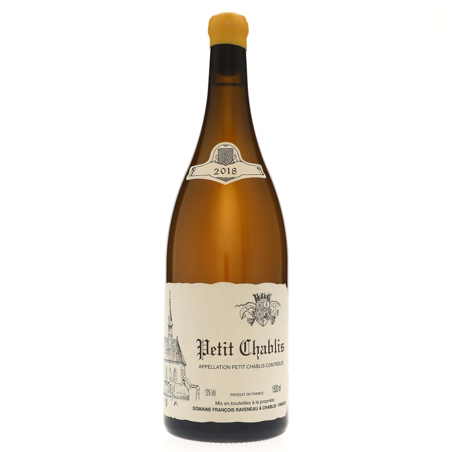 2018 Domaine Francois Raveneau, Petit Chablis 1.5L – Thatcher's Wine