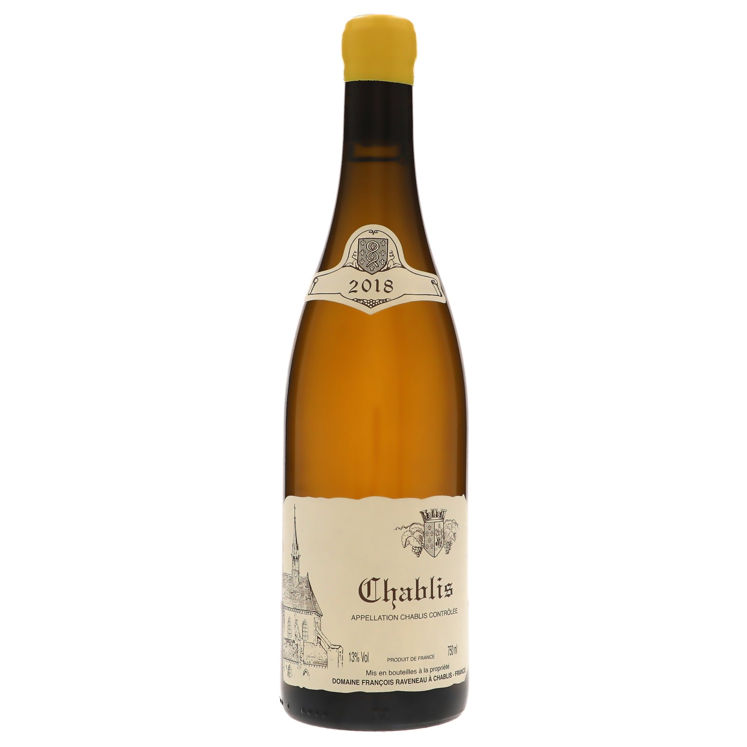 2018 Domaine Francois Raveneau, Chablis – Thatcher's Wine