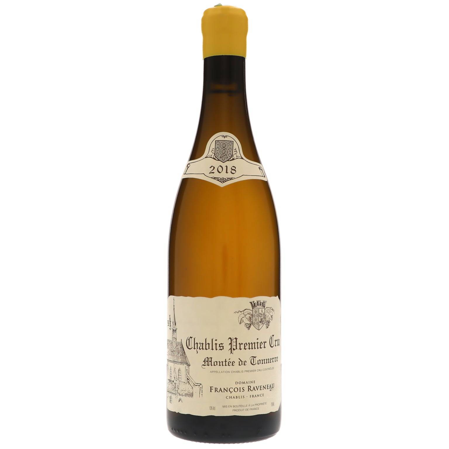 2018 Domaine Francois Raveneau, Chablis Premier Cru, Montee de Tonnerr ...