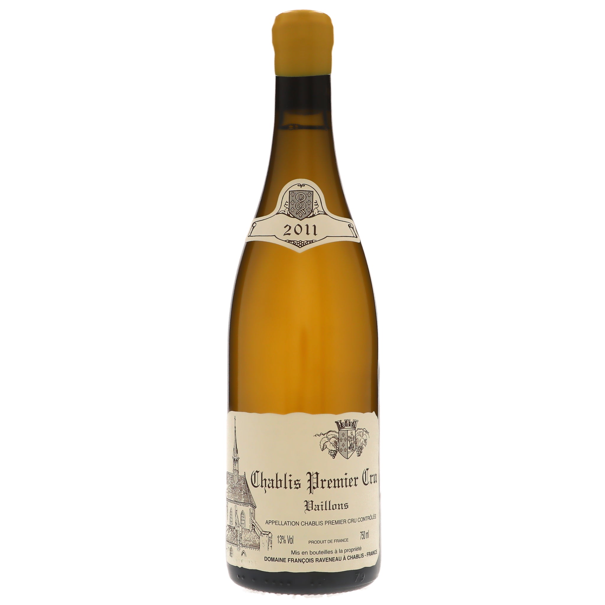 2011 Domaine Francois Raveneau, Chablis Premier Cru, Vaillons ...