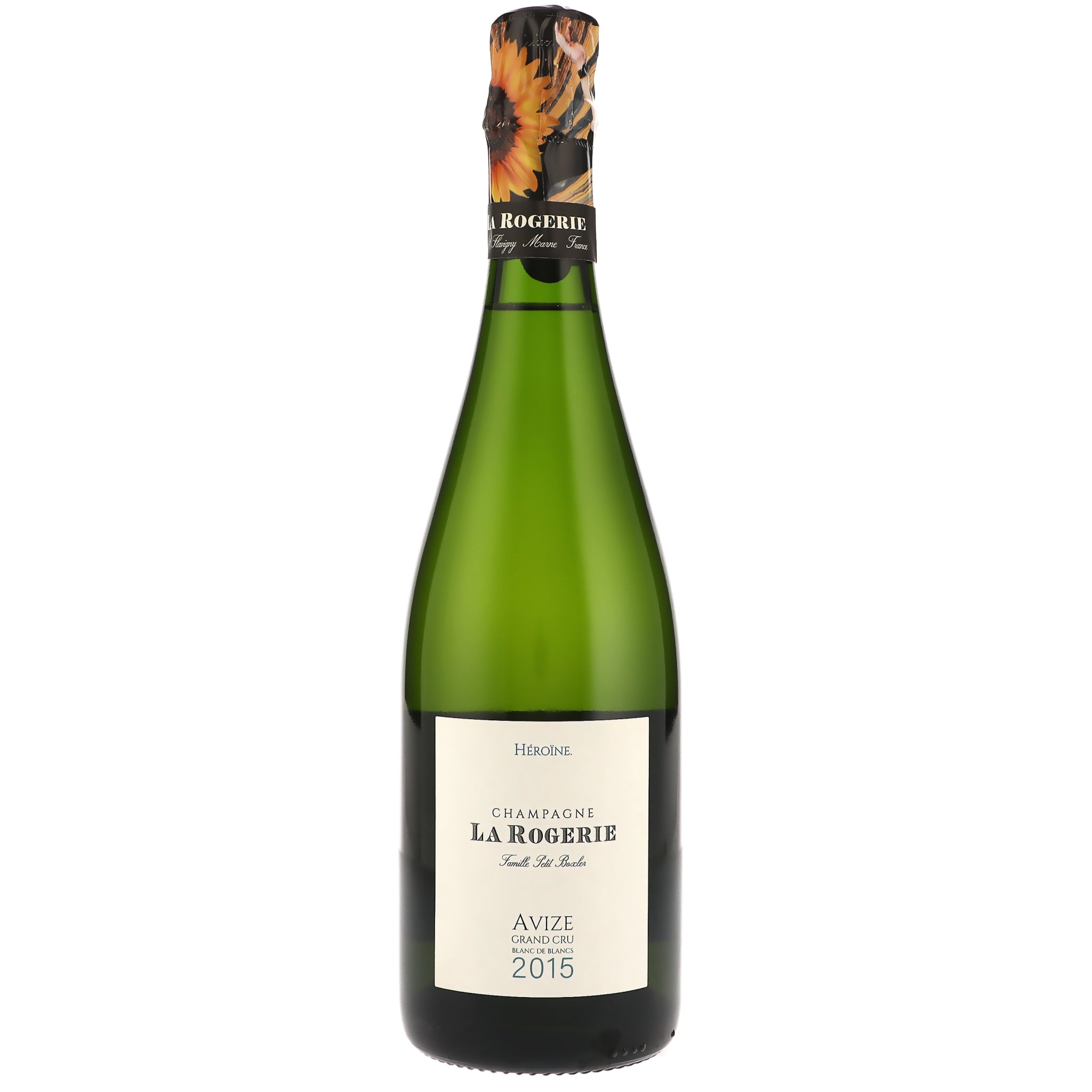 2015 La Rogerie, Heroine Blanc de Blancs Grand Cru, Avize – Thatcher's Wine