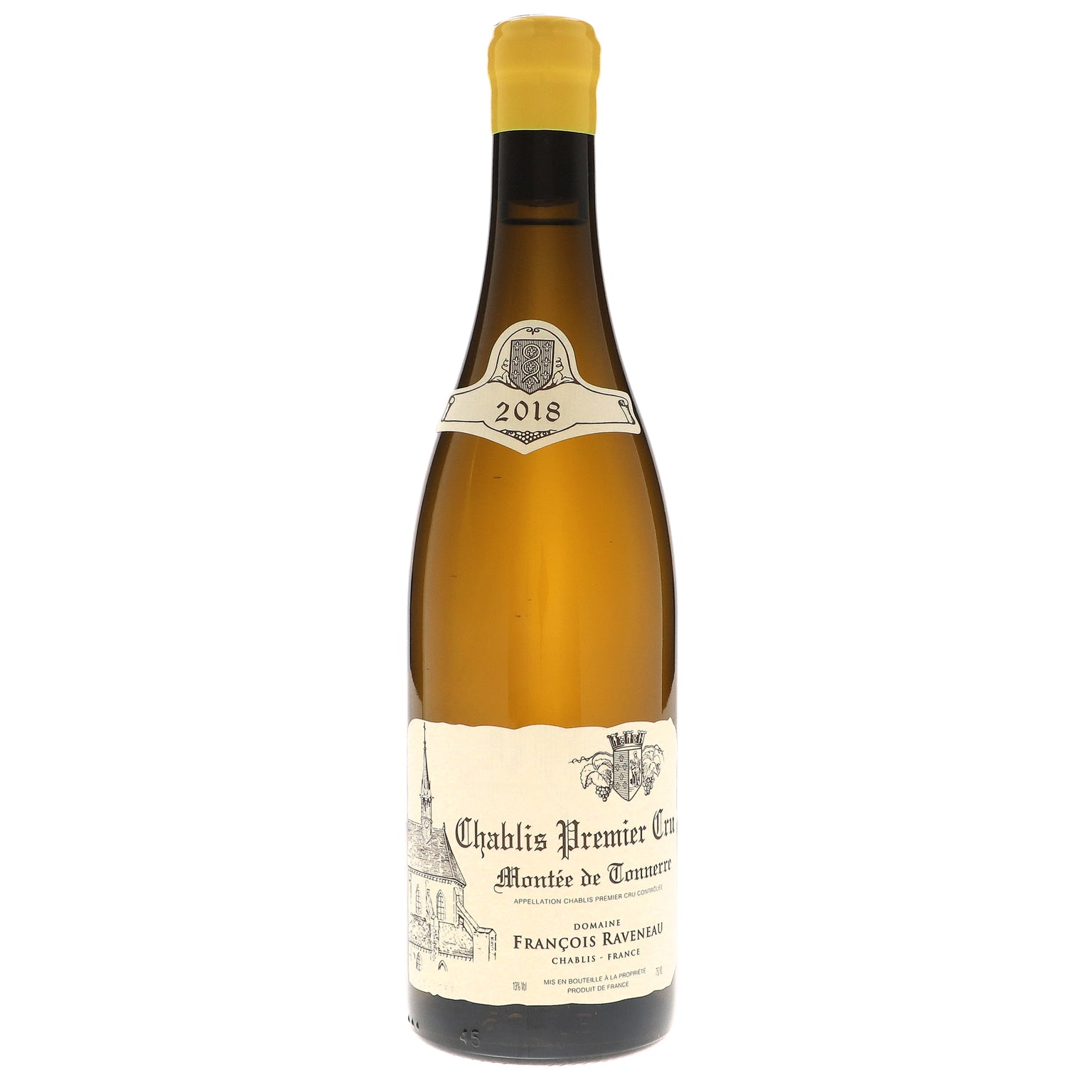 2018 Domaine Francois Raveneau, Chablis Premier Cru, Montee de Tonnerr ...