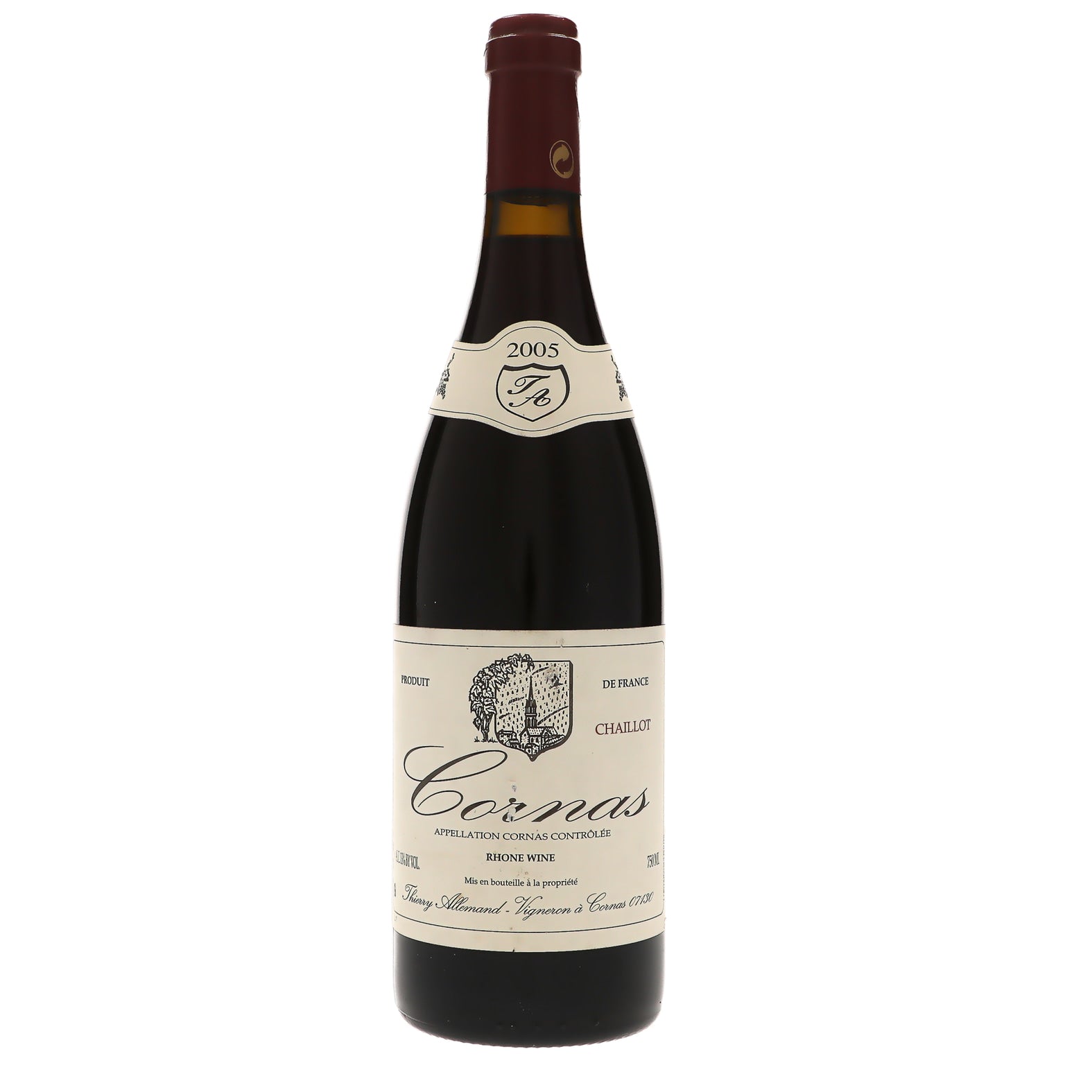 2005 Thierry Allemand, Cornas, Chaillot – Thatcher's Wine