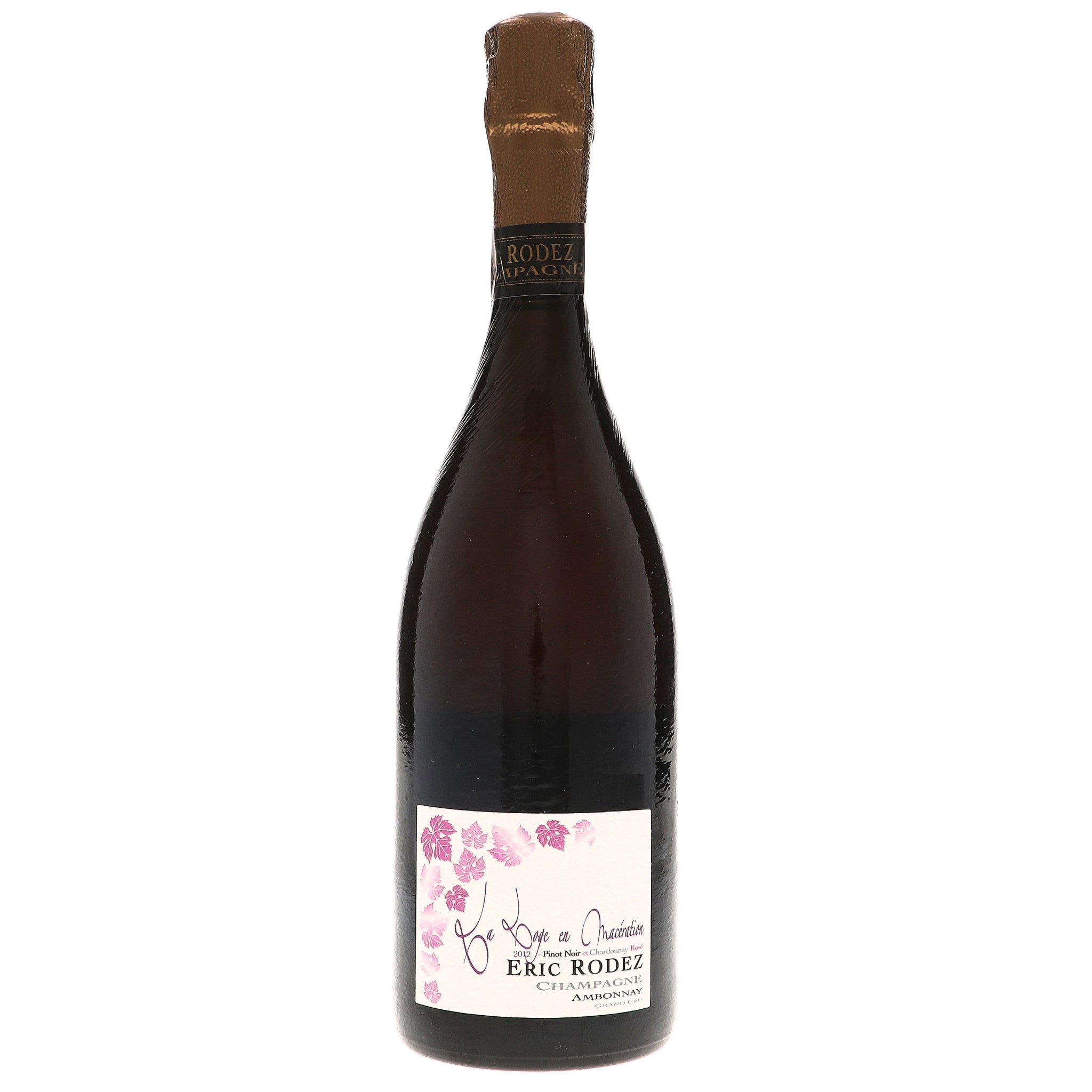 2012 Eric Rodez, La Loge en Maceration Grand Cru, Ambonnay – Thatcher's ...