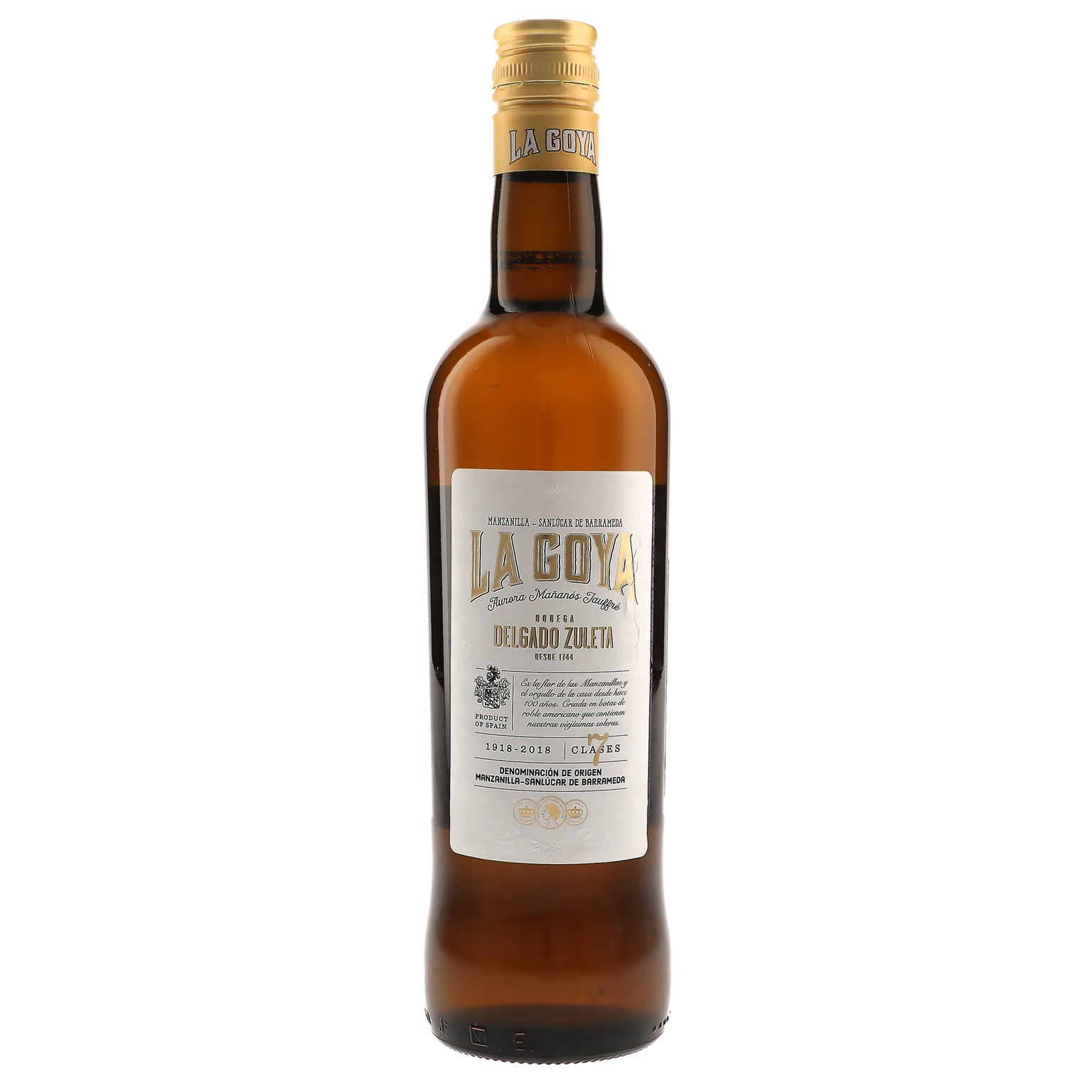NV Delgado Zuleta, La Goya Sherry – Thatcher's Wine