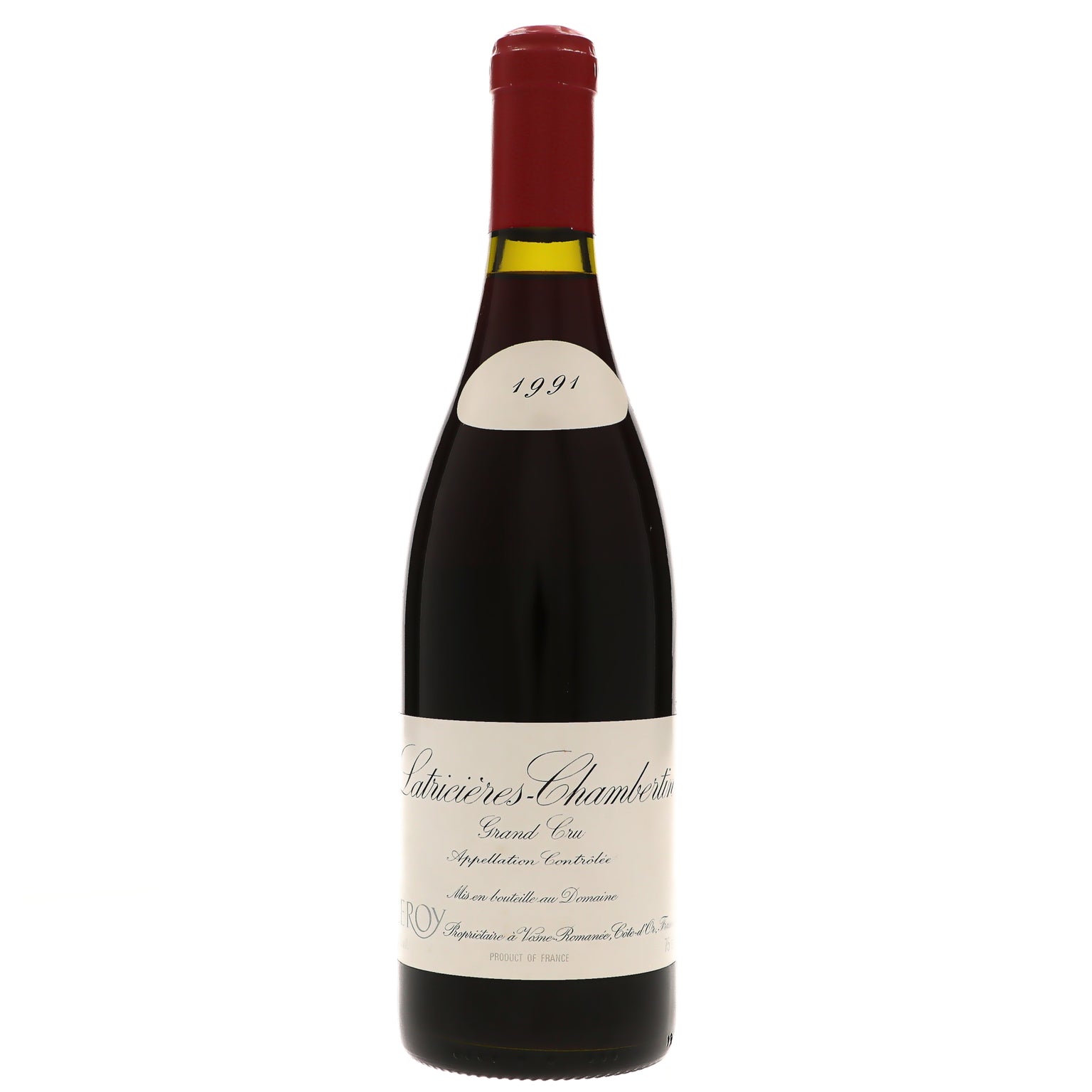 1991 Domaine Leroy, Latricieres-Chambertin Grand Cru – Thatcher's Wine
