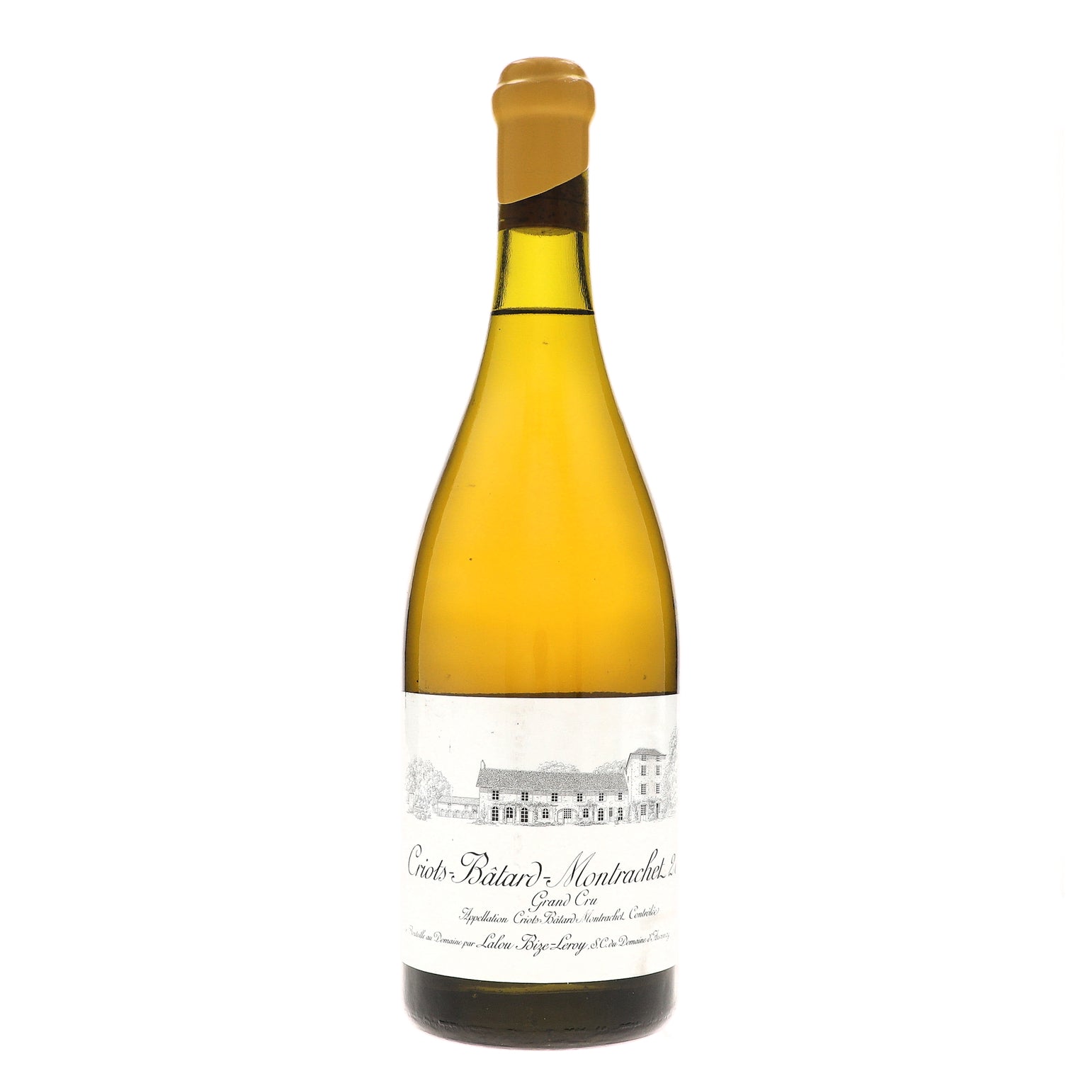 2001 Domaine d'Auvenay, Criots-Batard-Montrachet Grand Cru – Thatcher's ...