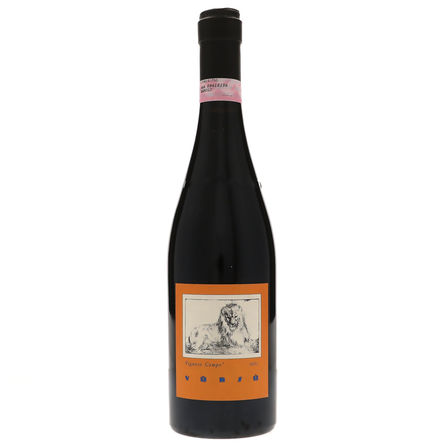 2003 La Spinetta, Barolo, Vigneto Campe – Thatcher's Wine