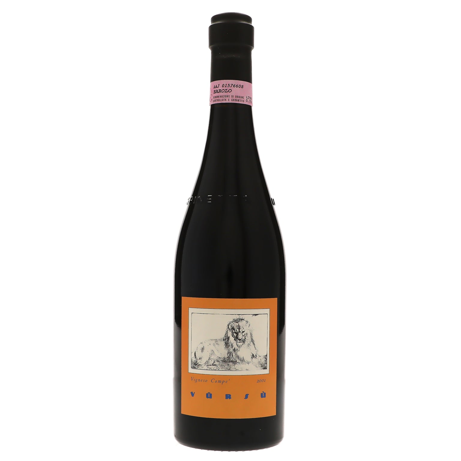 2001 La Spinetta, Barolo, Vigneto Campe – Thatcher's Wine