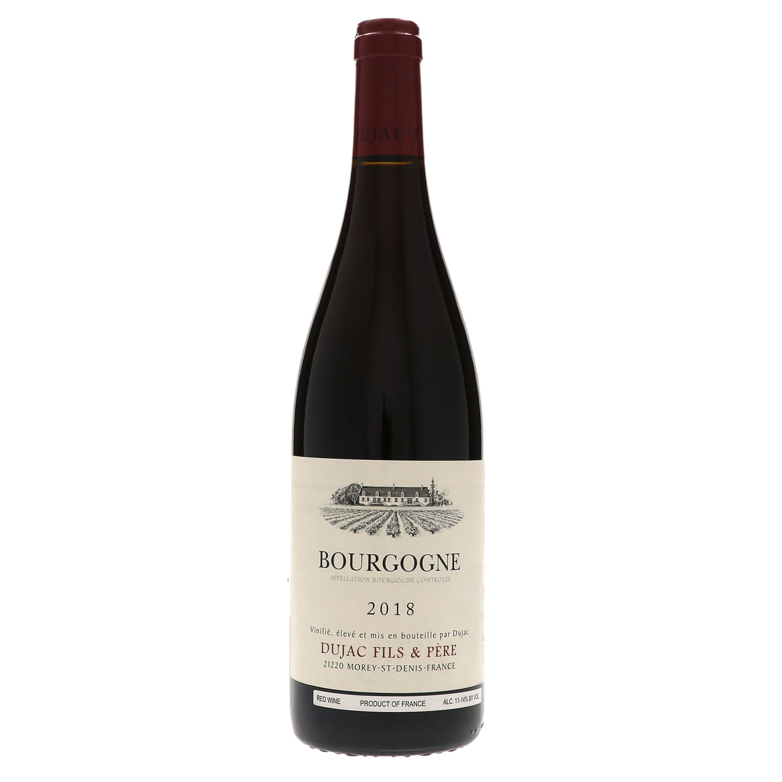 2018 Dujac Fils et Pere, Bourgogne, Rouge – Thatcher's Wine