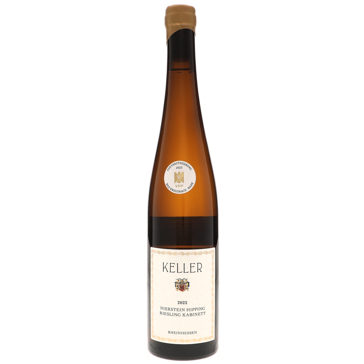 2022 Keller, Niersteiner Hipping Riesling Kabinett Auktion, Rheinhesse ...