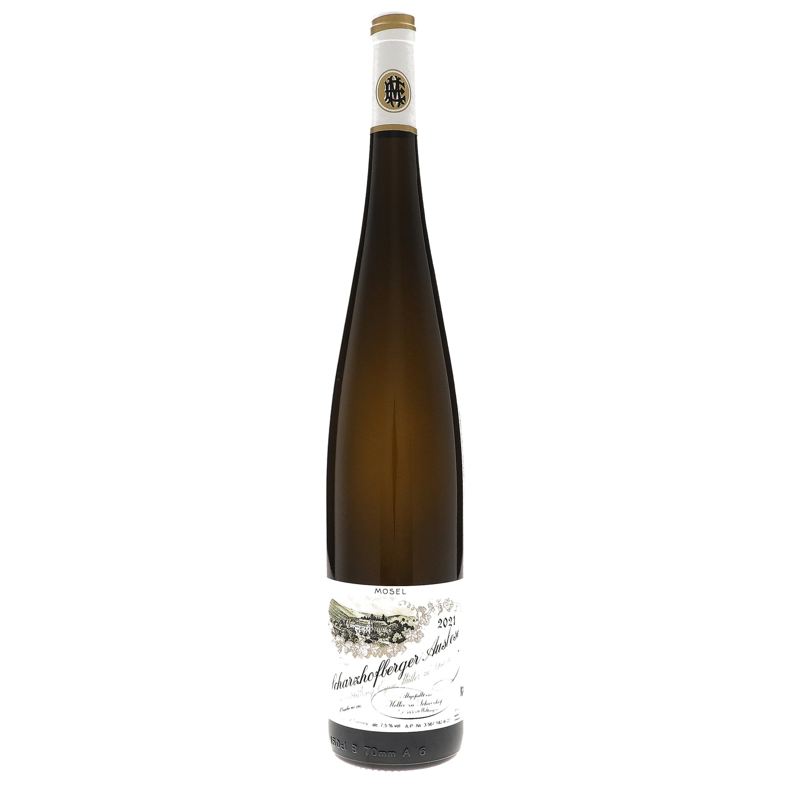 2021 Egon Muller, Scharzhofberger Riesling Auslese, Mosel 1.5L ...