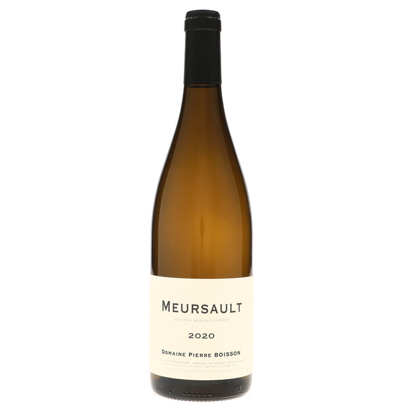 2020 Pierre Boisson, Meursault, Blanc – Thatcher's Wine