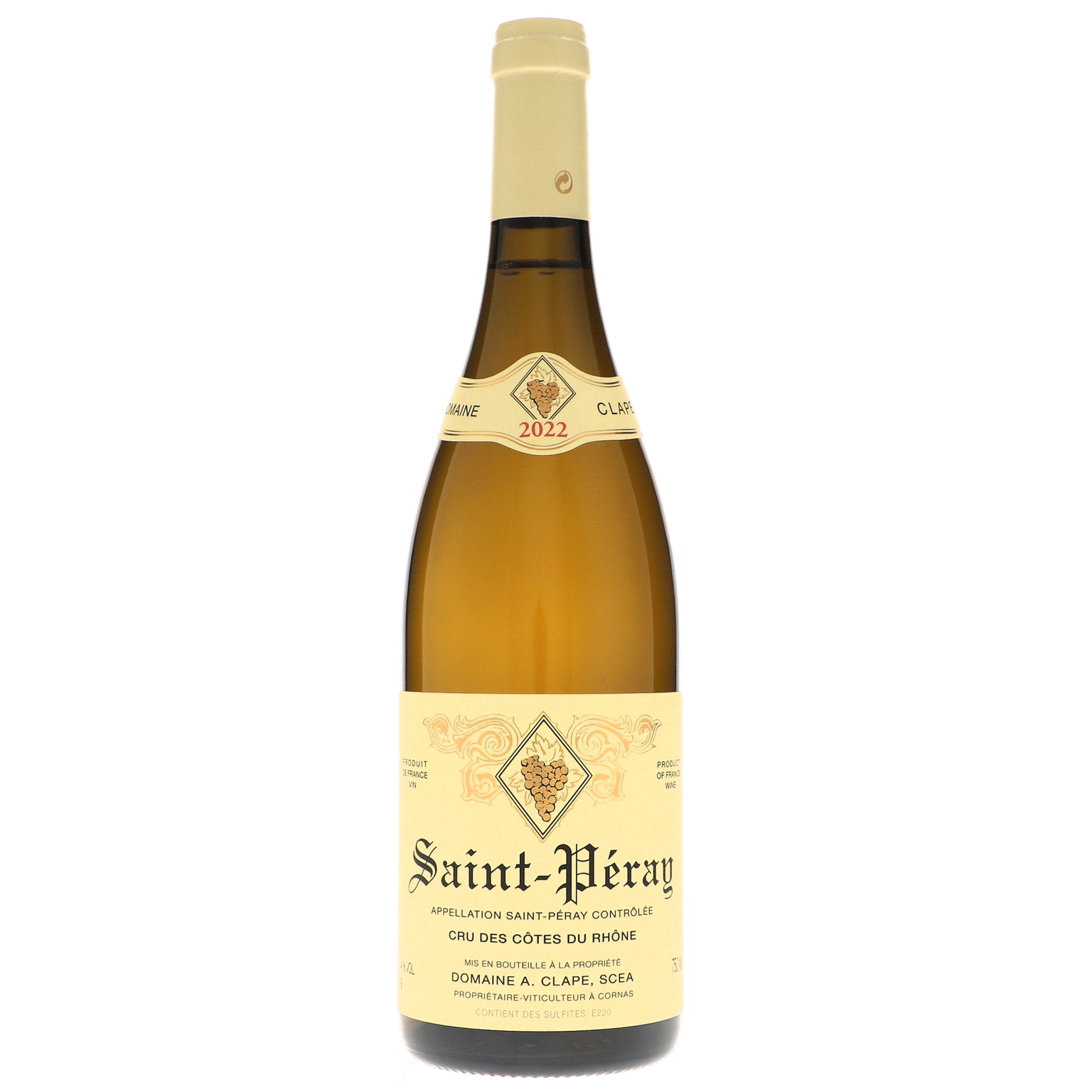 2022 Domaine A. Clape, Saint-Peray – Thatcher's Wine