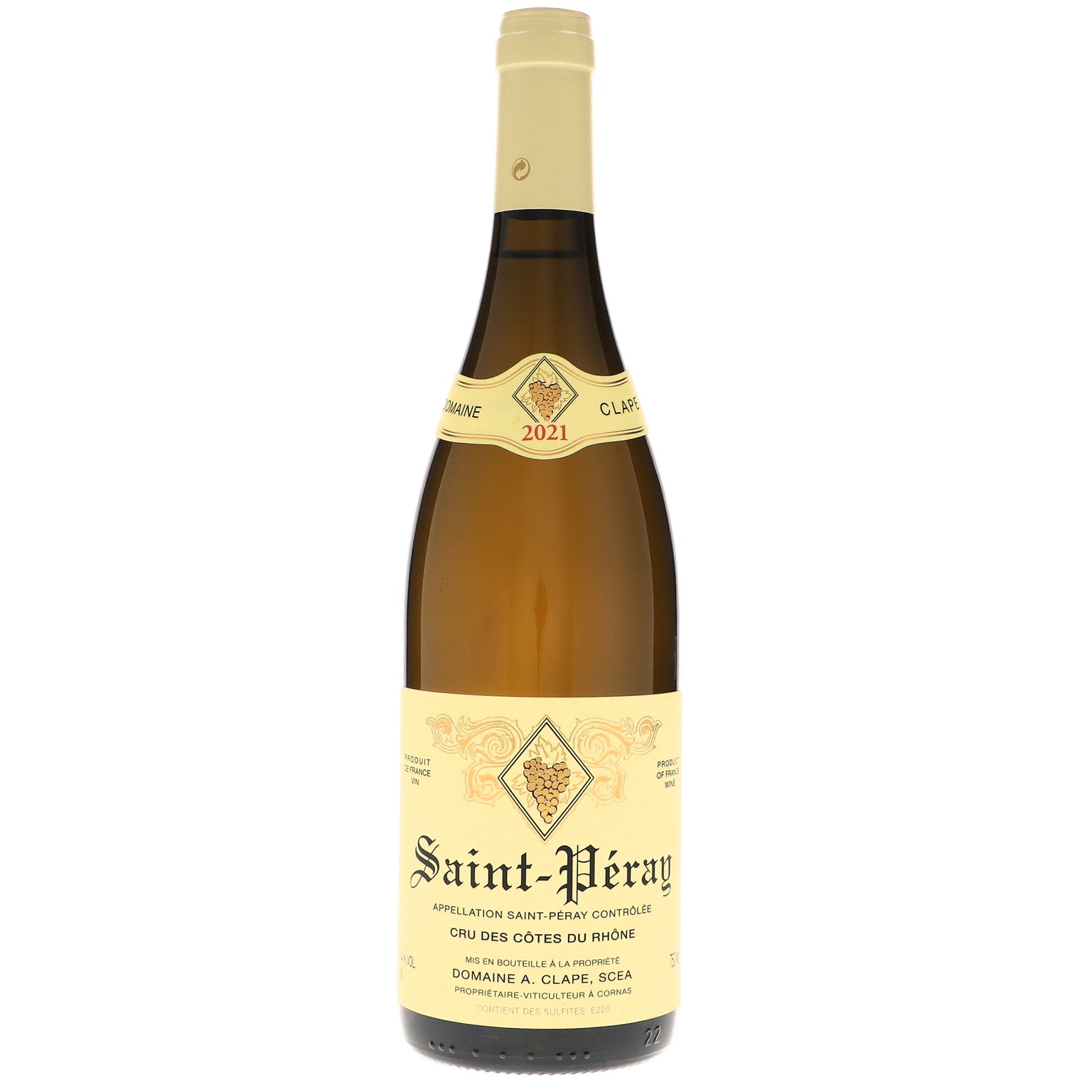 2021 Domaine A. Clape, Saint-Peray – Thatcher's Wine