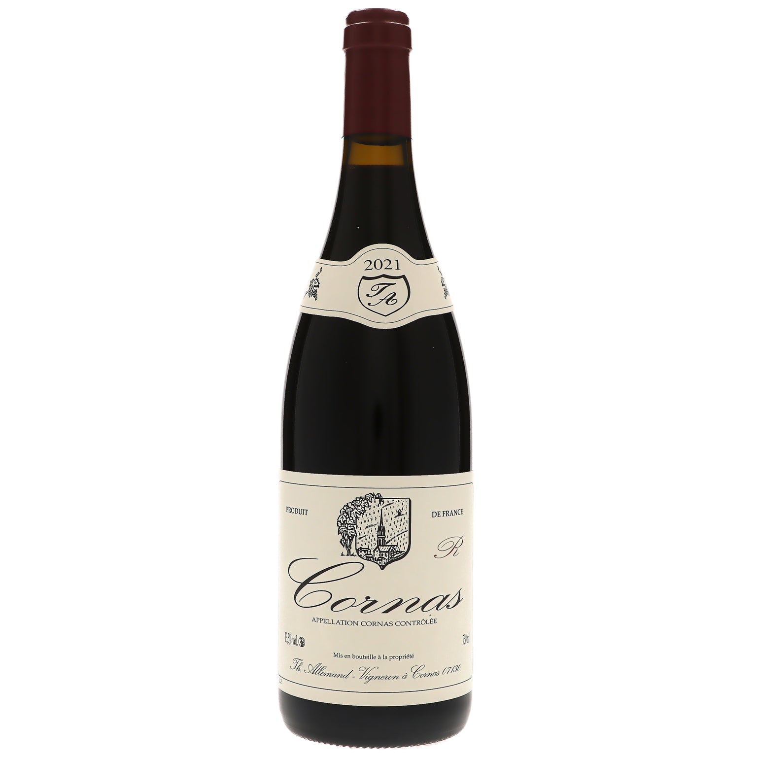 2021 Thierry Allemand, Cornas, Reynard – Thatcher's Wine