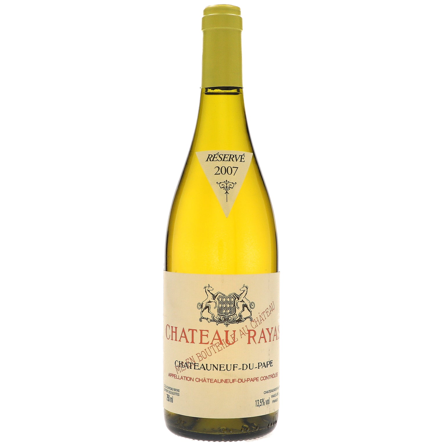 2007 Chateau Rayas, Chateauneuf-du-Pape, Blanc – Thatcher's Wine