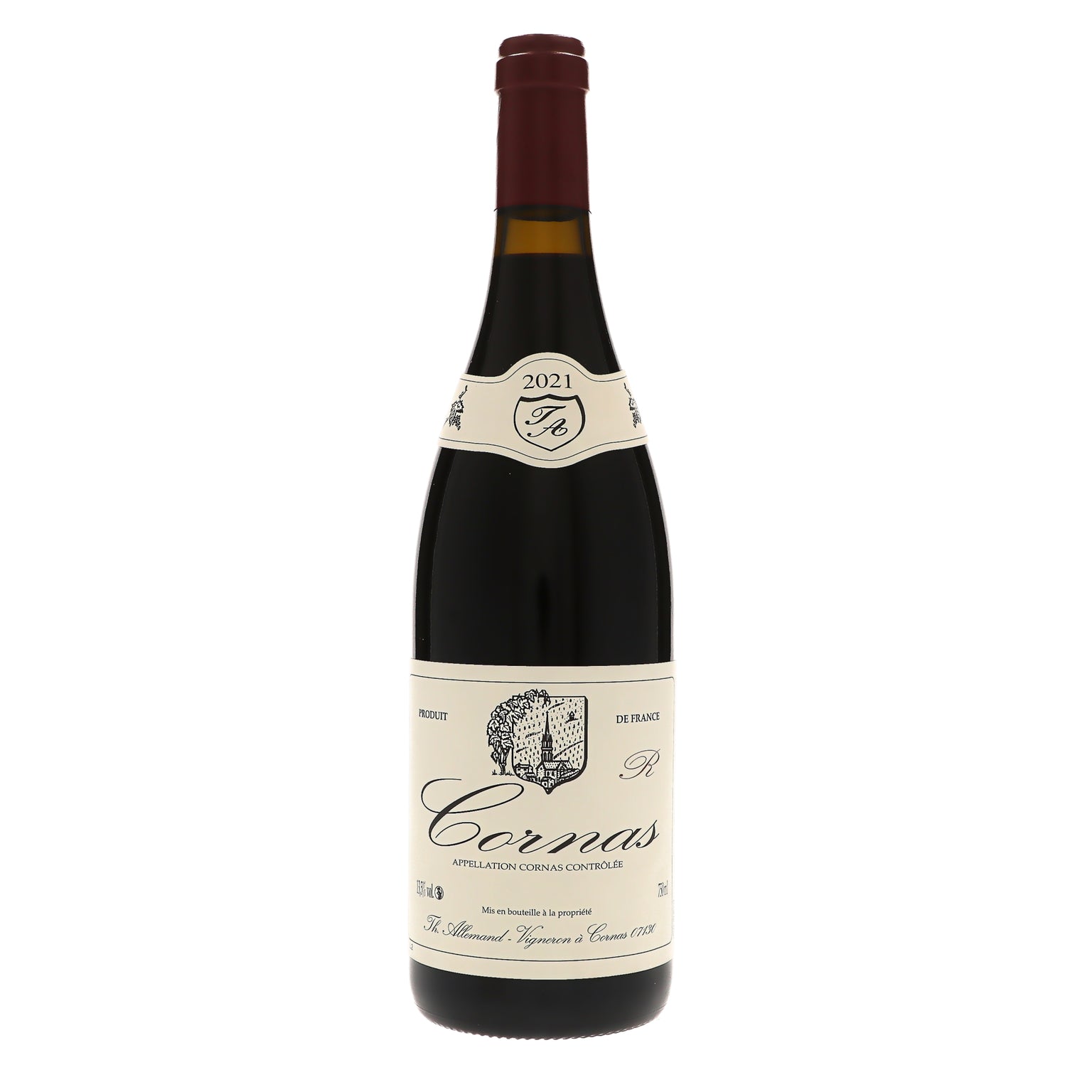 2021 Thierry Allemand, Cornas, Reynard – Thatcher's Wine
