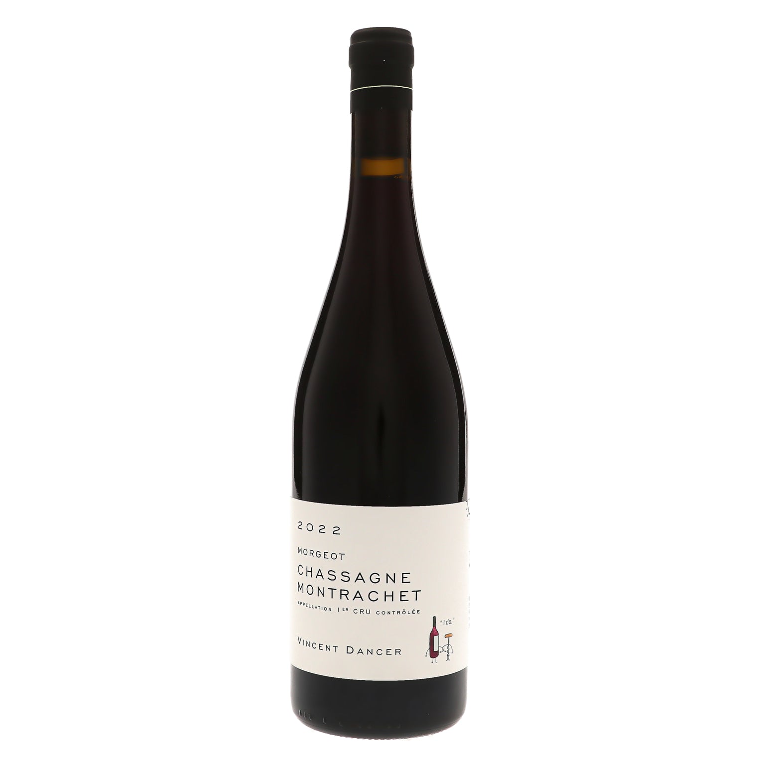 2022 Vincent Dancer, Chassagne-Montrachet Premier Cru, Morgeot Rouge ...