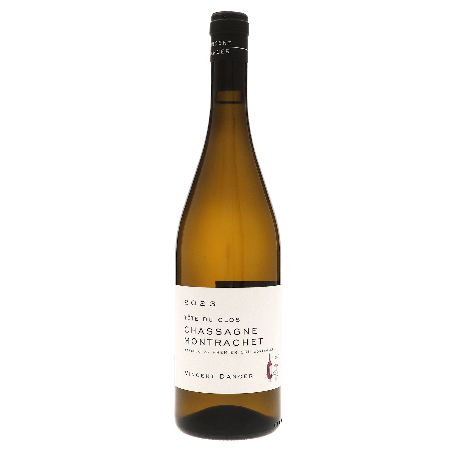 2023 Vincent Dancer, Chassagne-Montrachet Premier Cru, Tete du Clos Bl ...