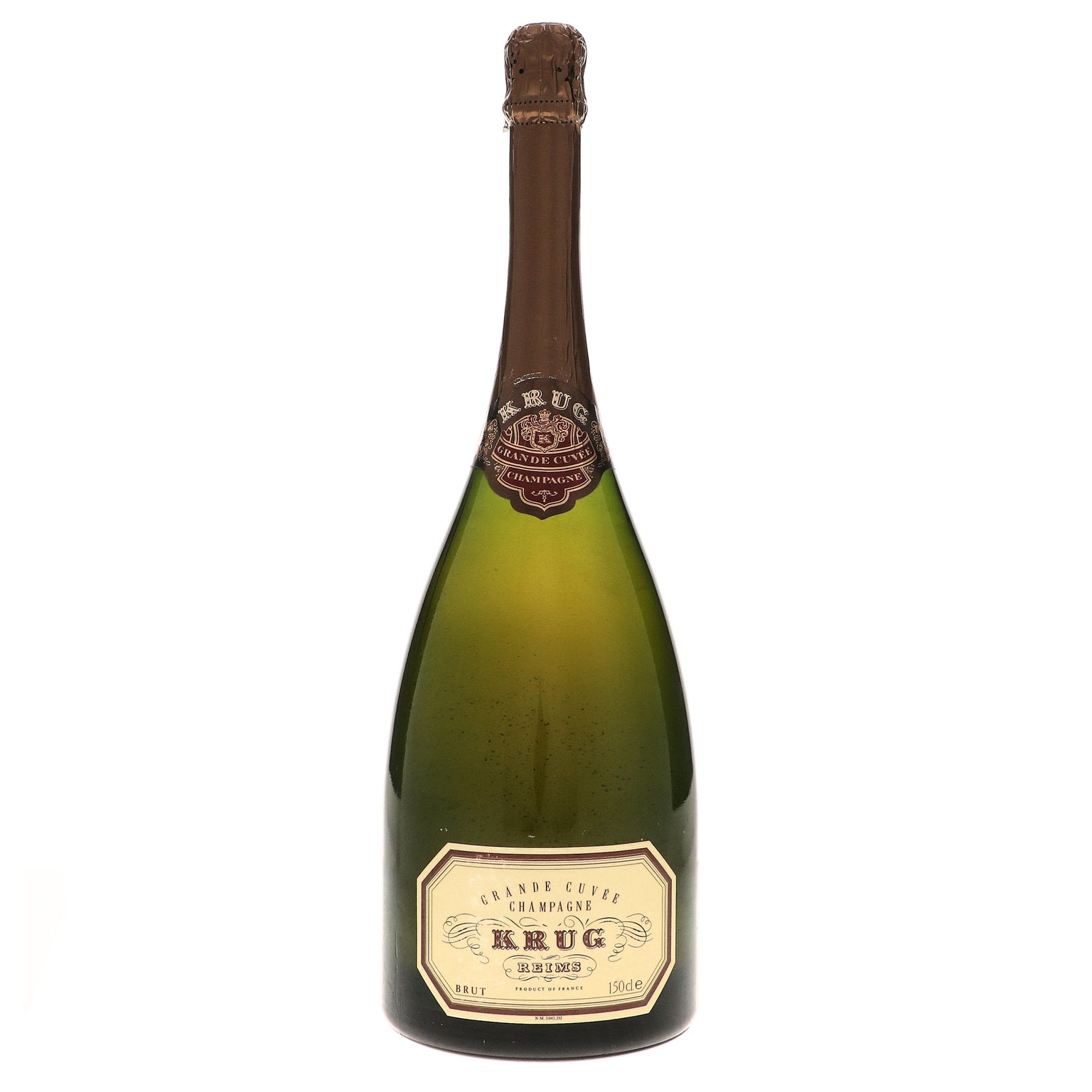 MV Krug, Grande Cuvee 1.5L {White Label 1982/83-1995/96} – Thatcher's Wine