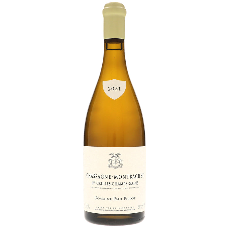 2021 Domaine Paul Pillot, Chassagne-Montrachet Premier Cru, Les Champs ...