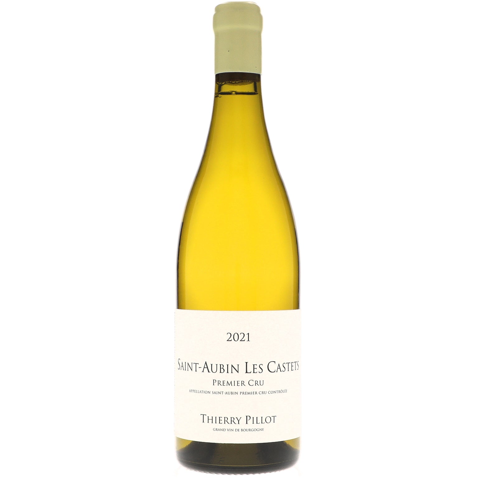 2021 Thierry Pillot, Saint-Aubin Premier Cru, Les Castets – Thatcher's Wine