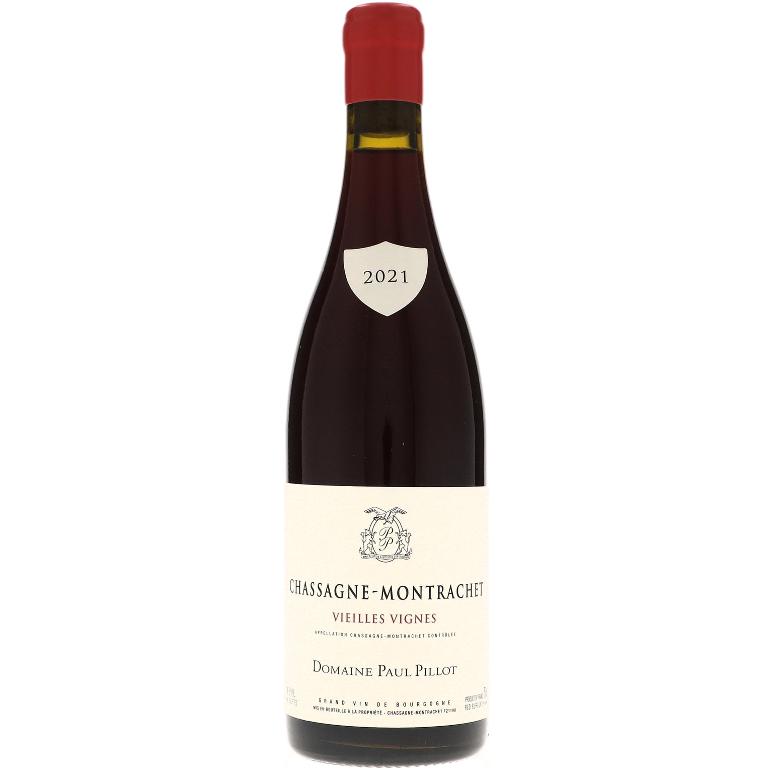 2021 Domaine Paul Pillot, Chassagne-Montrachet, Vieilles Vignes Rouge ...