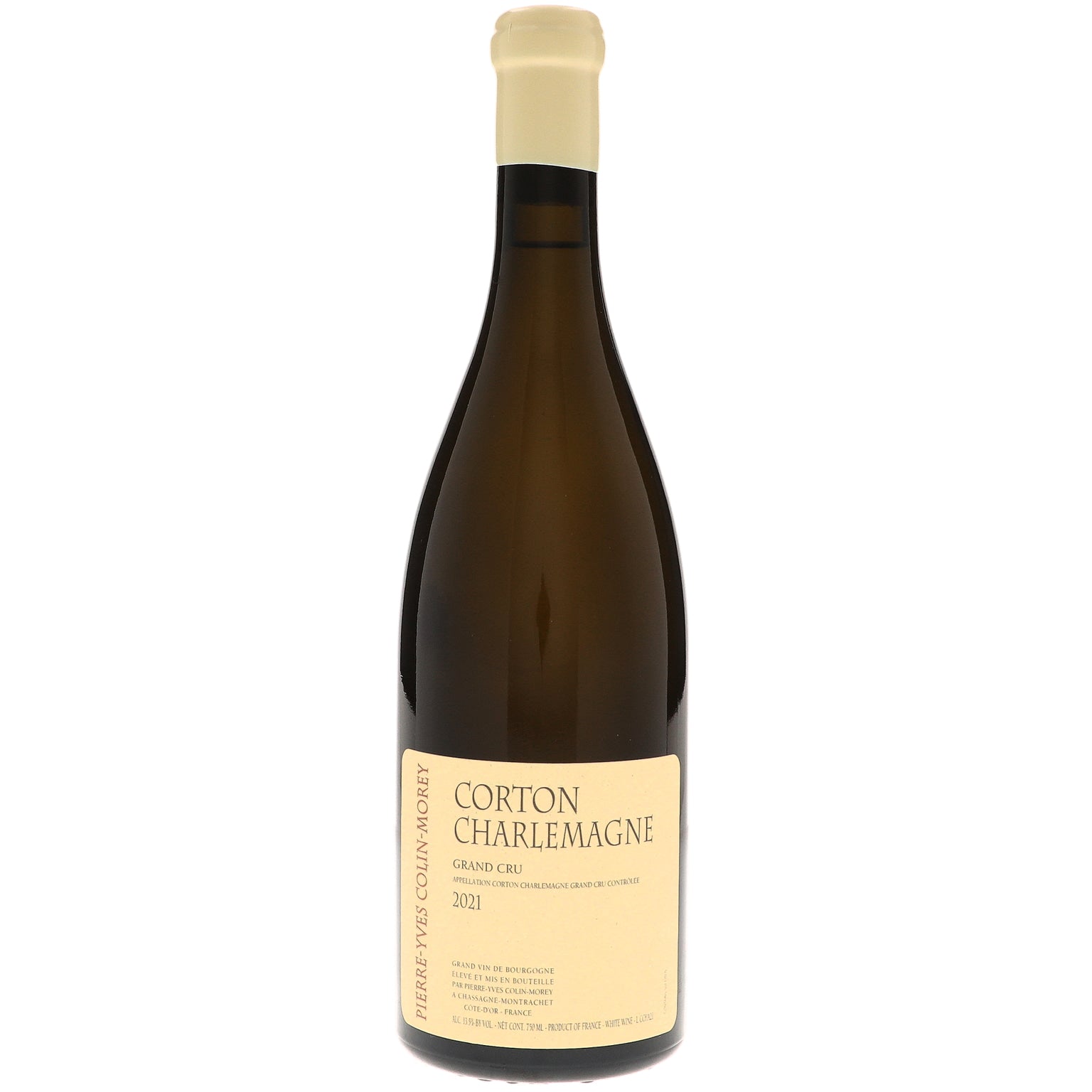 2021 Pierre-Yves Colin-Morey, Corton-Charlemagne Grand Cru – Thatcher's ...