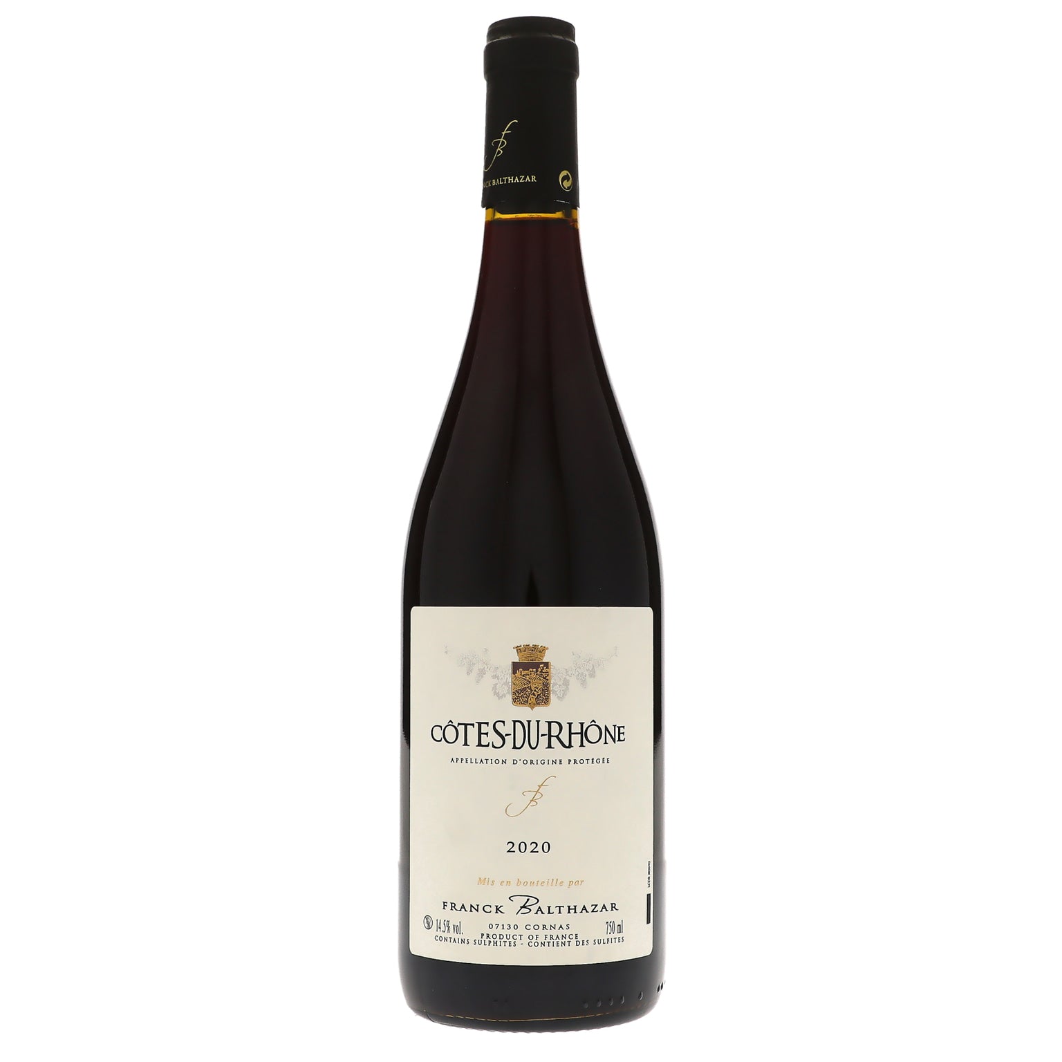 2020 Franck Balthazar, Cotes du Rhone – Thatcher's Wine