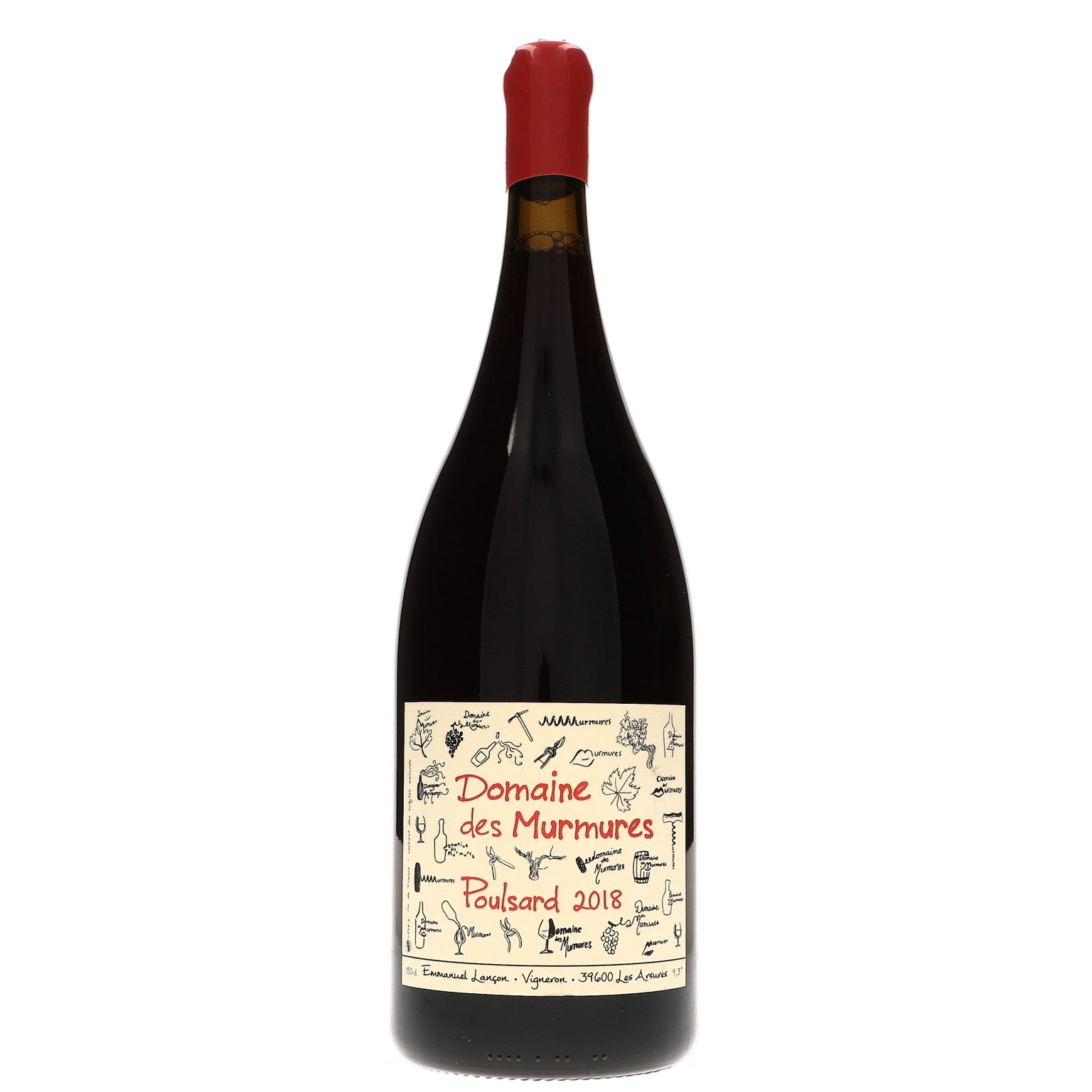 2018 Domaine des Murmures, Poulsard, VdF 1.5L – Thatcher's Wine