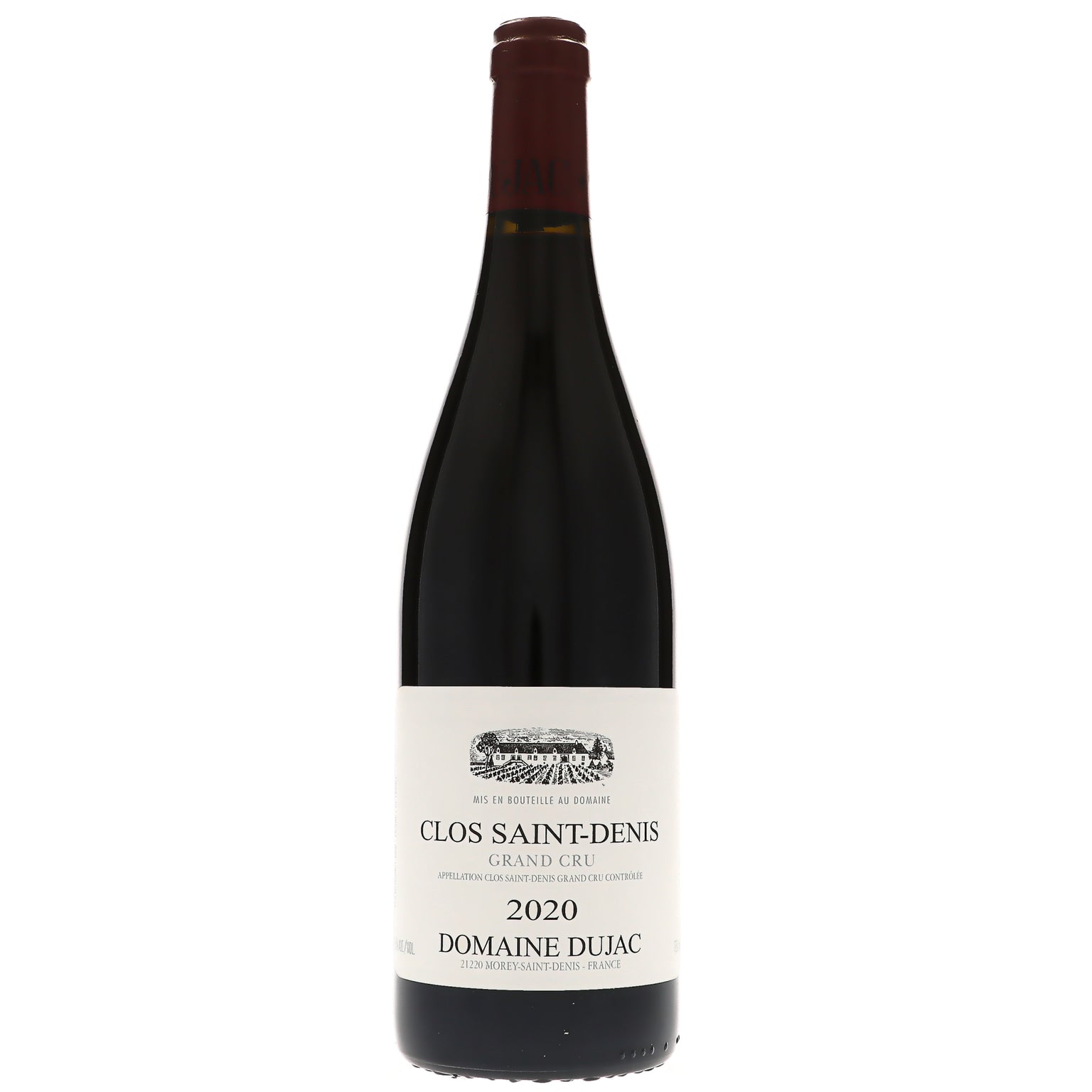 2020 Domaine Dujac, Clos Saint-Denis Grand Cru – Thatcher's Wine