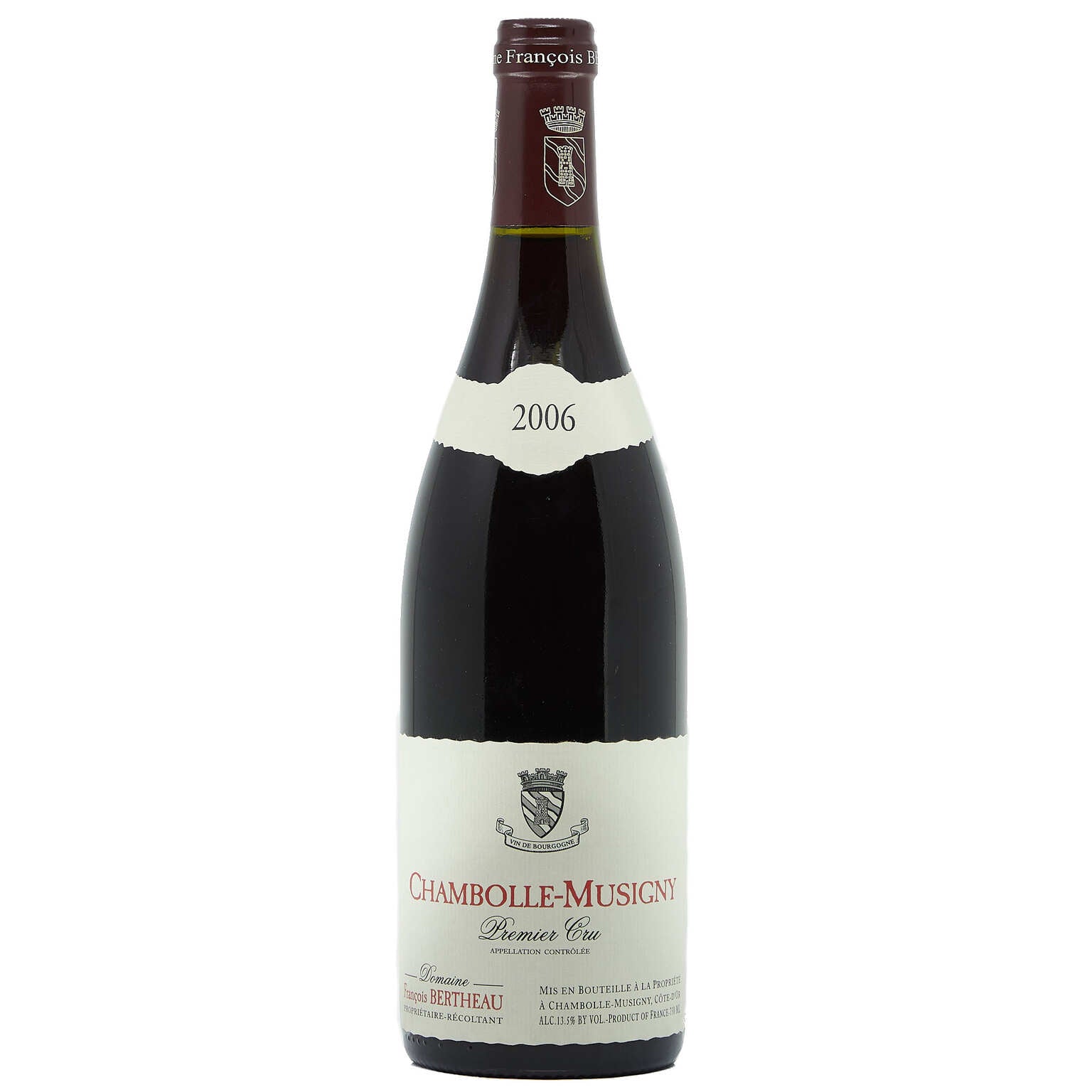 2006 Domaine Francois Bertheau, Chambolle-Musigny Premier Cru ...