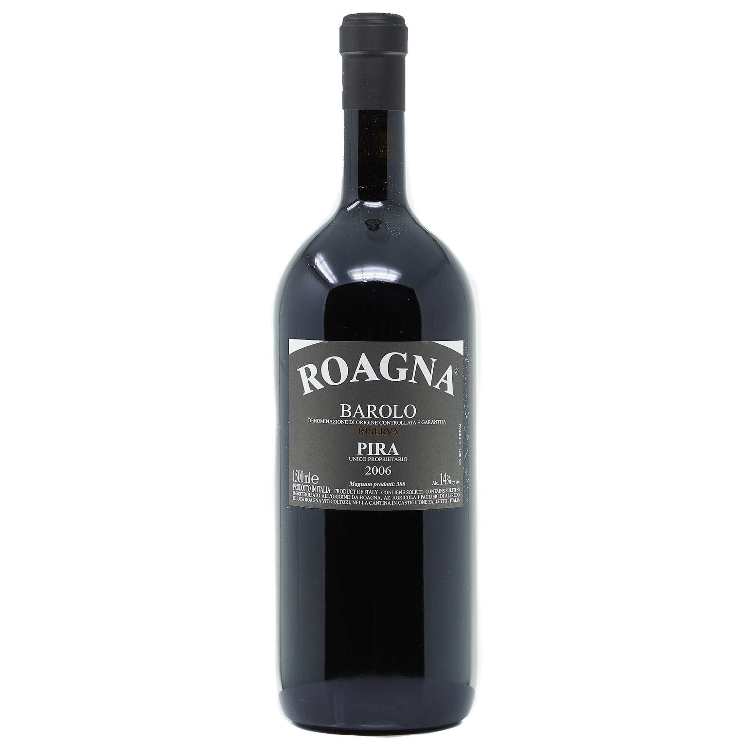 2006 Roagna, Barolo, Pira Riserva 1.5L – Thatcher's Wine