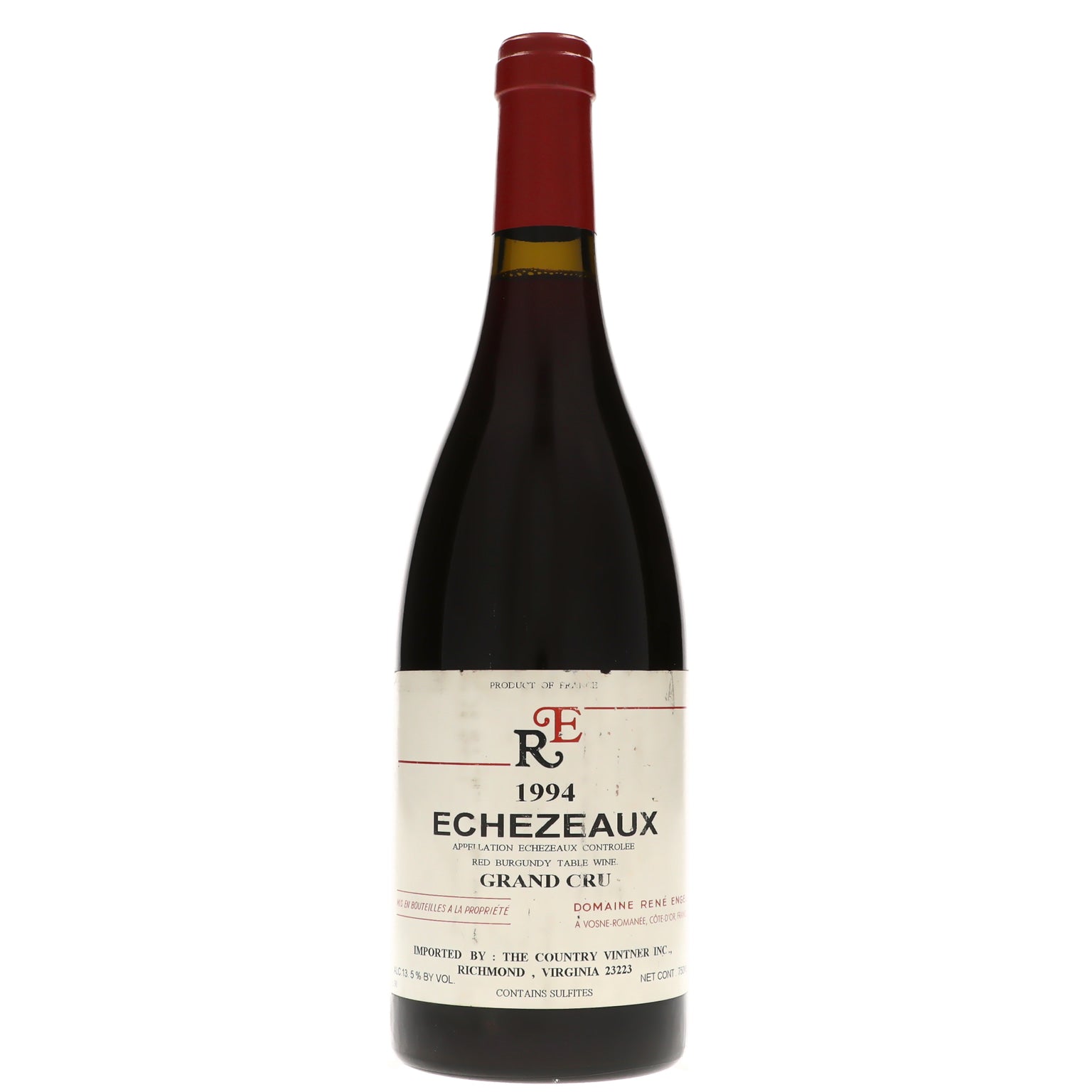 1994 Domaine Rene Engel, Echezeaux Grand Cru – Thatcher's Wine