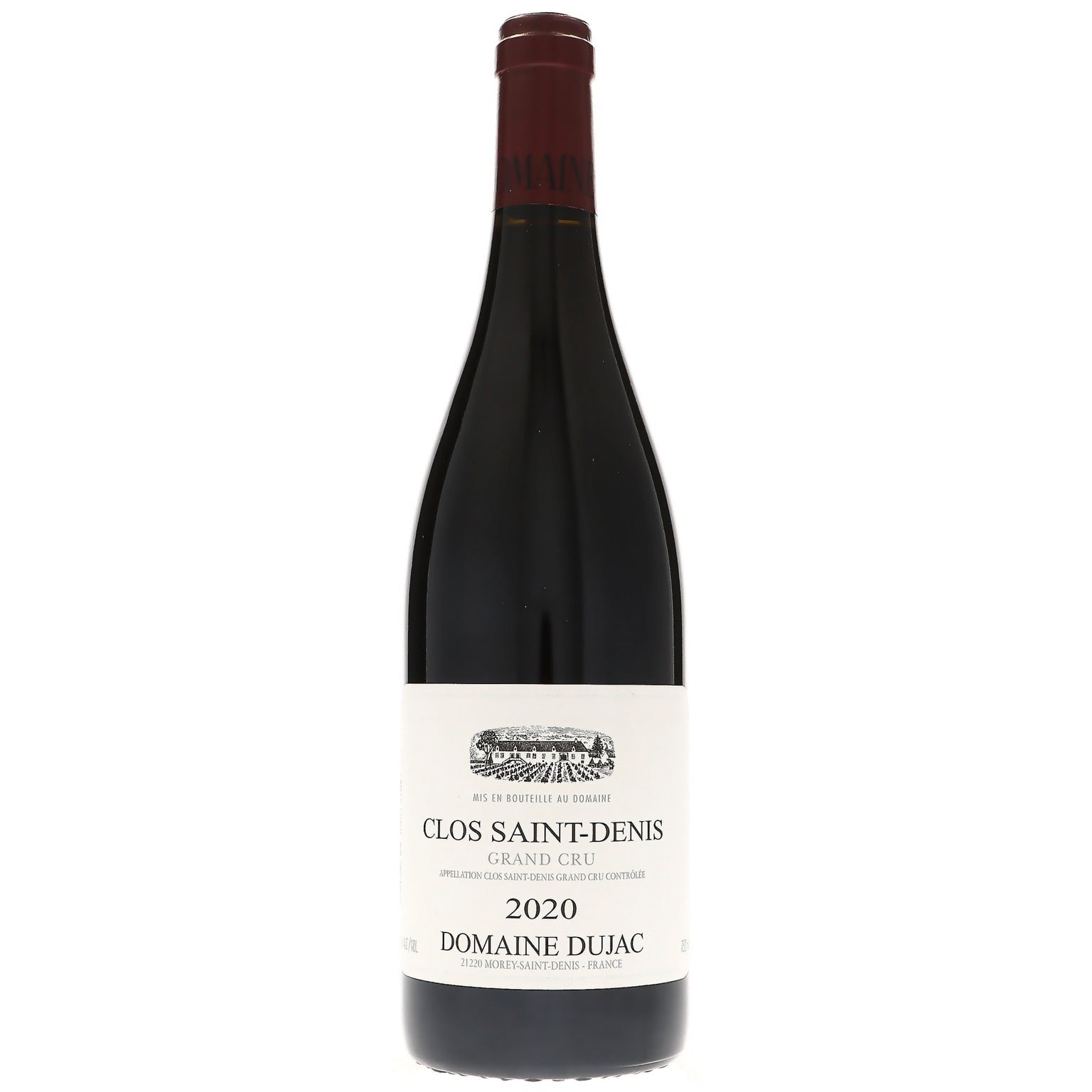2020 Domaine Dujac, Clos Saint-Denis Grand Cru – Thatcher's Wine