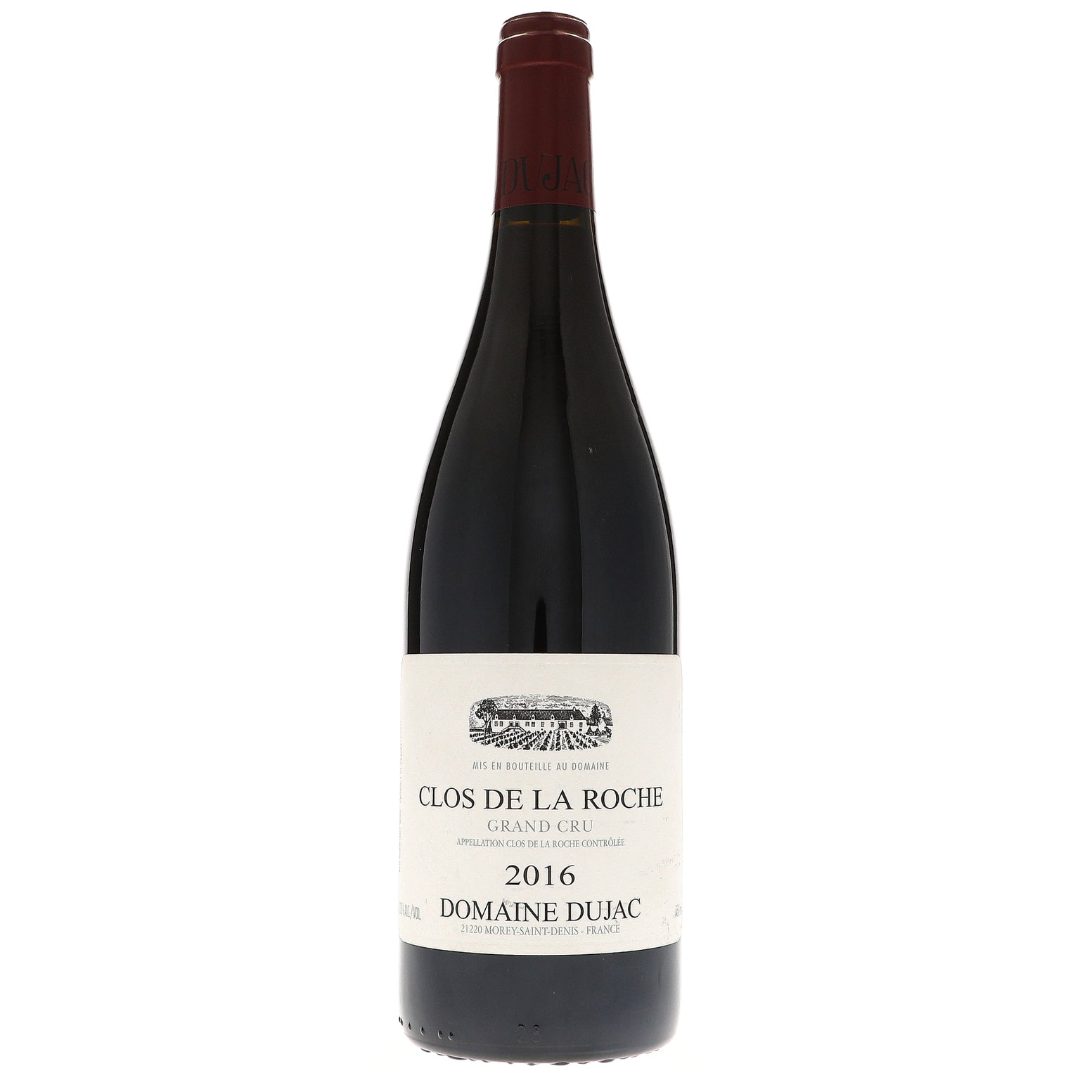2016 Domaine Dujac, Clos de la Roche Grand Cru – Thatcher's Wine