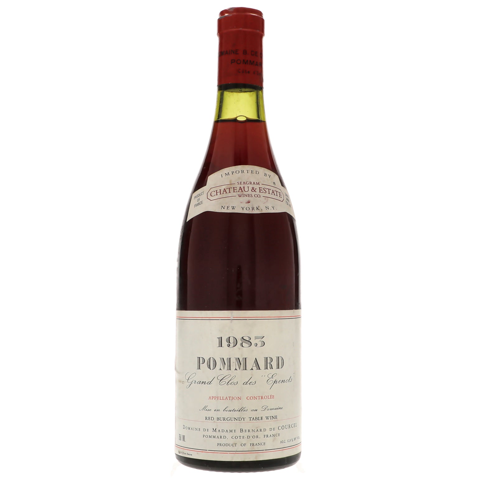 1983 Domaine de Courcel, Pommard Premier Cru, Les Grands Epenots ...